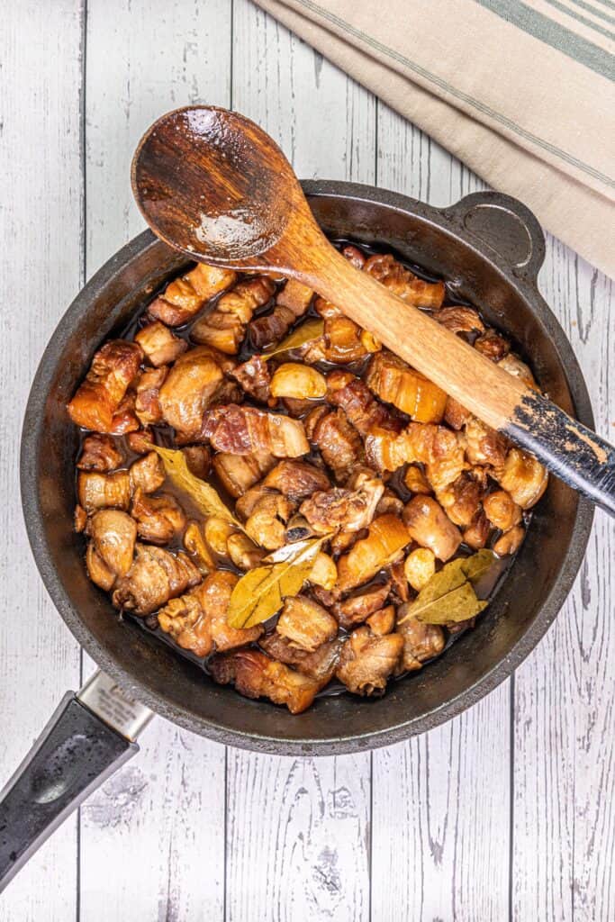 Pork and Chicken Adobo Recipe - About a Mom
