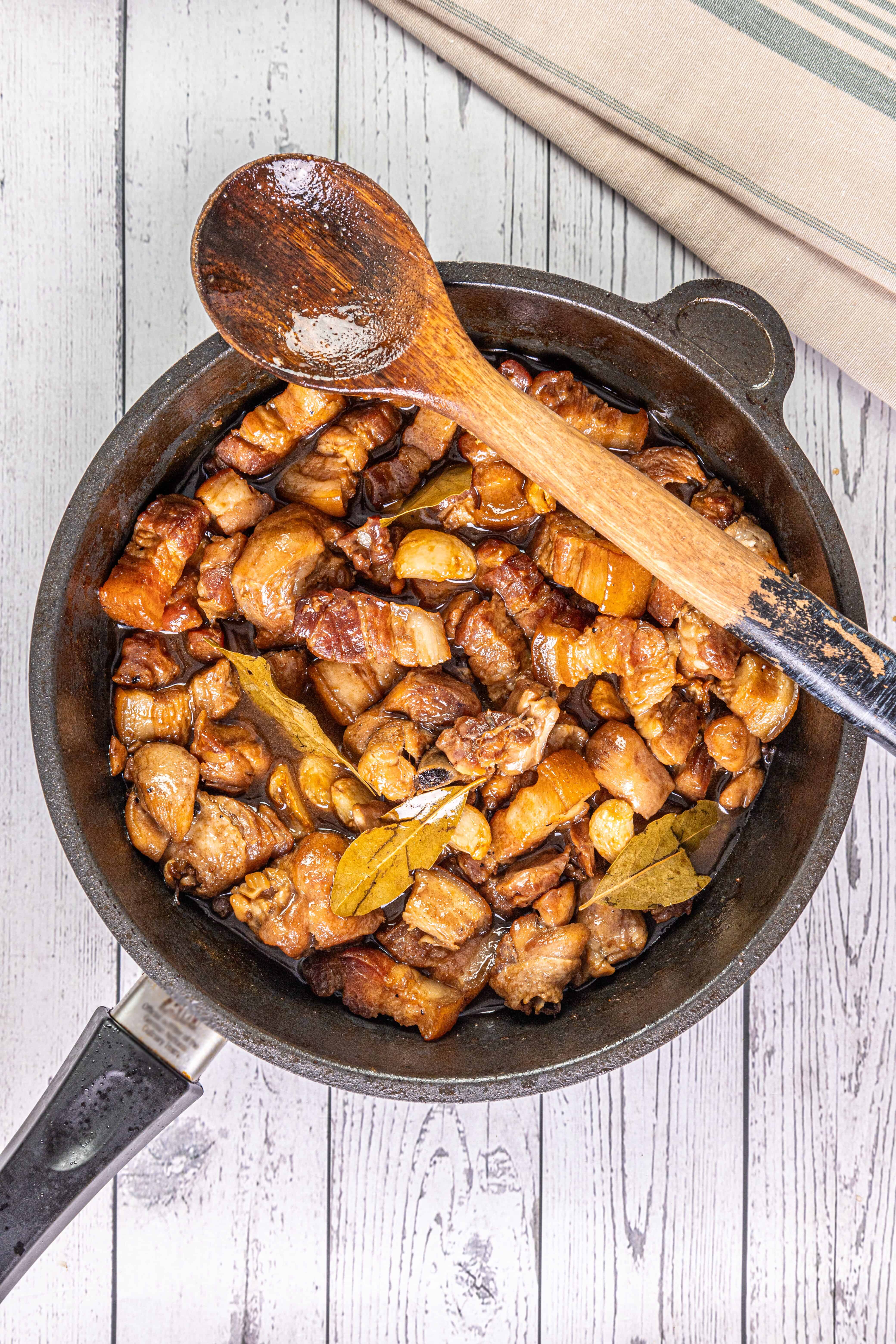 Pork and Chicken Adobo Recipe - About a Mom