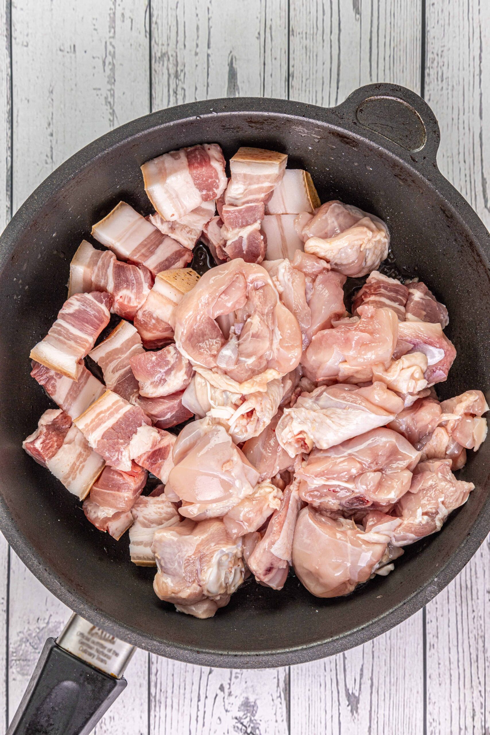 Pork and Chicken Adobo Recipe - About a Mom
