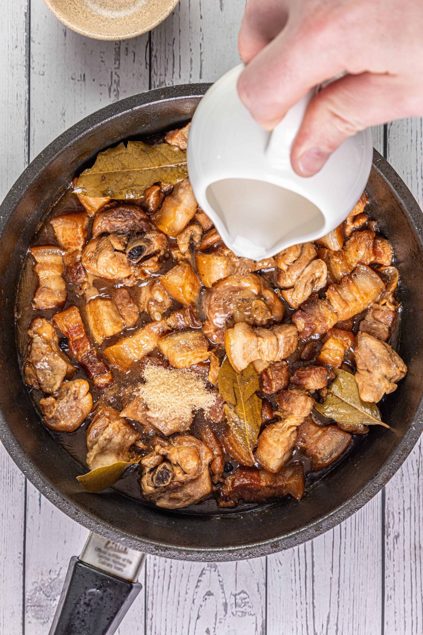 Pork and Chicken Adobo Recipe - About a Mom