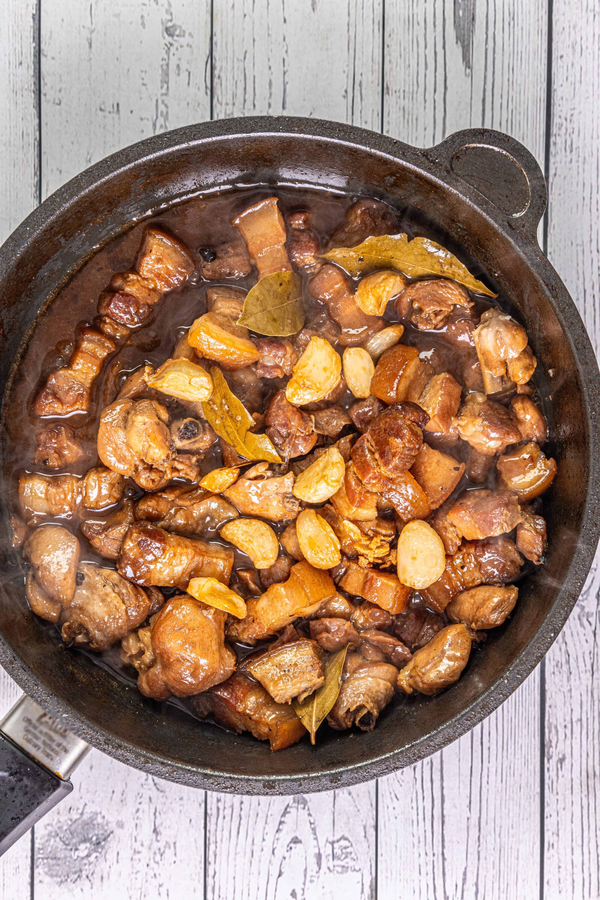 Pork and Chicken Adobo Recipe - About a Mom