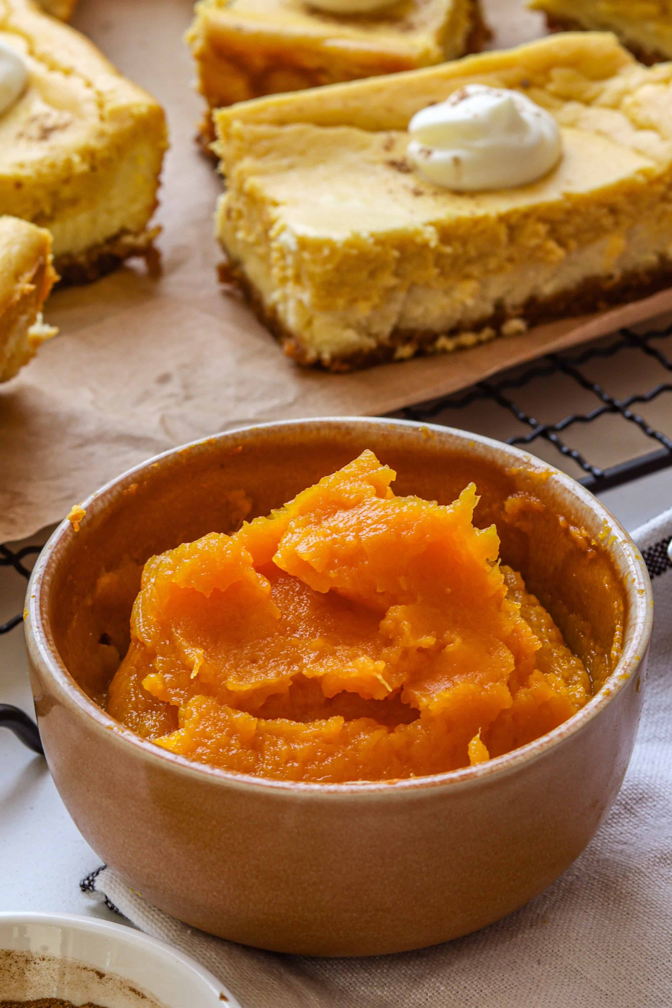 Pumpkin Puree - About a Mom