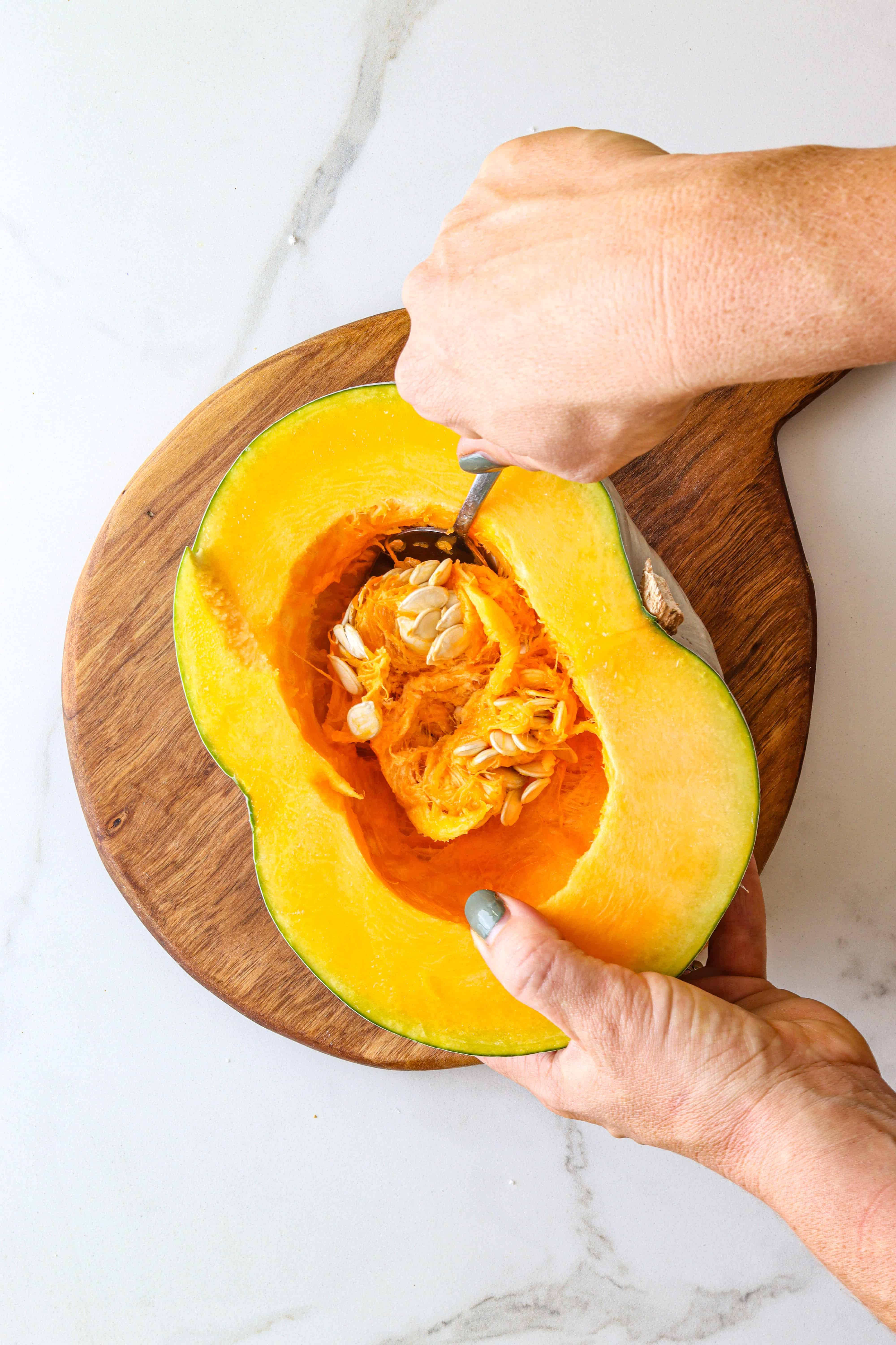 Pumpkin Puree - About a Mom