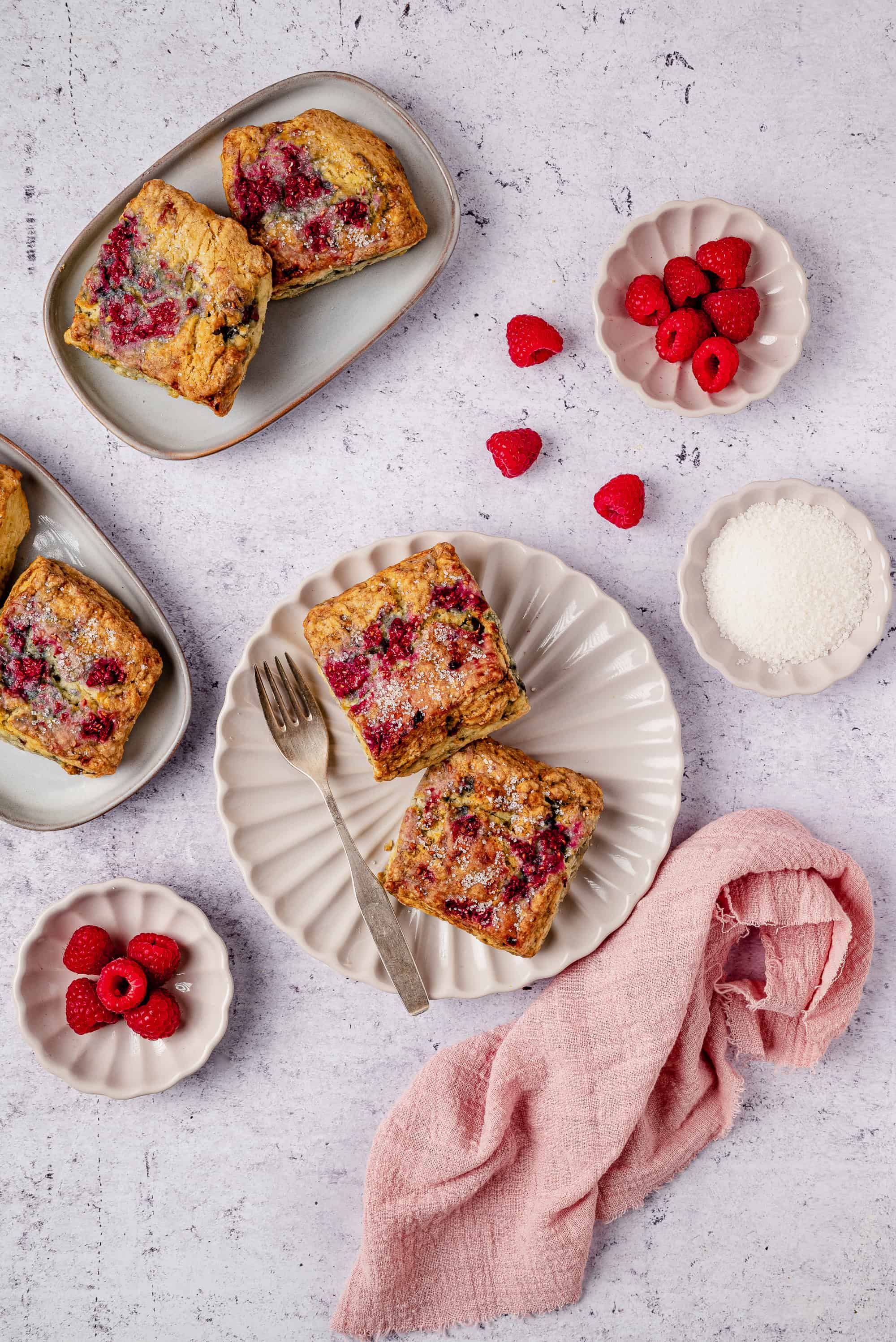 Raspberry Scones - About a Mom