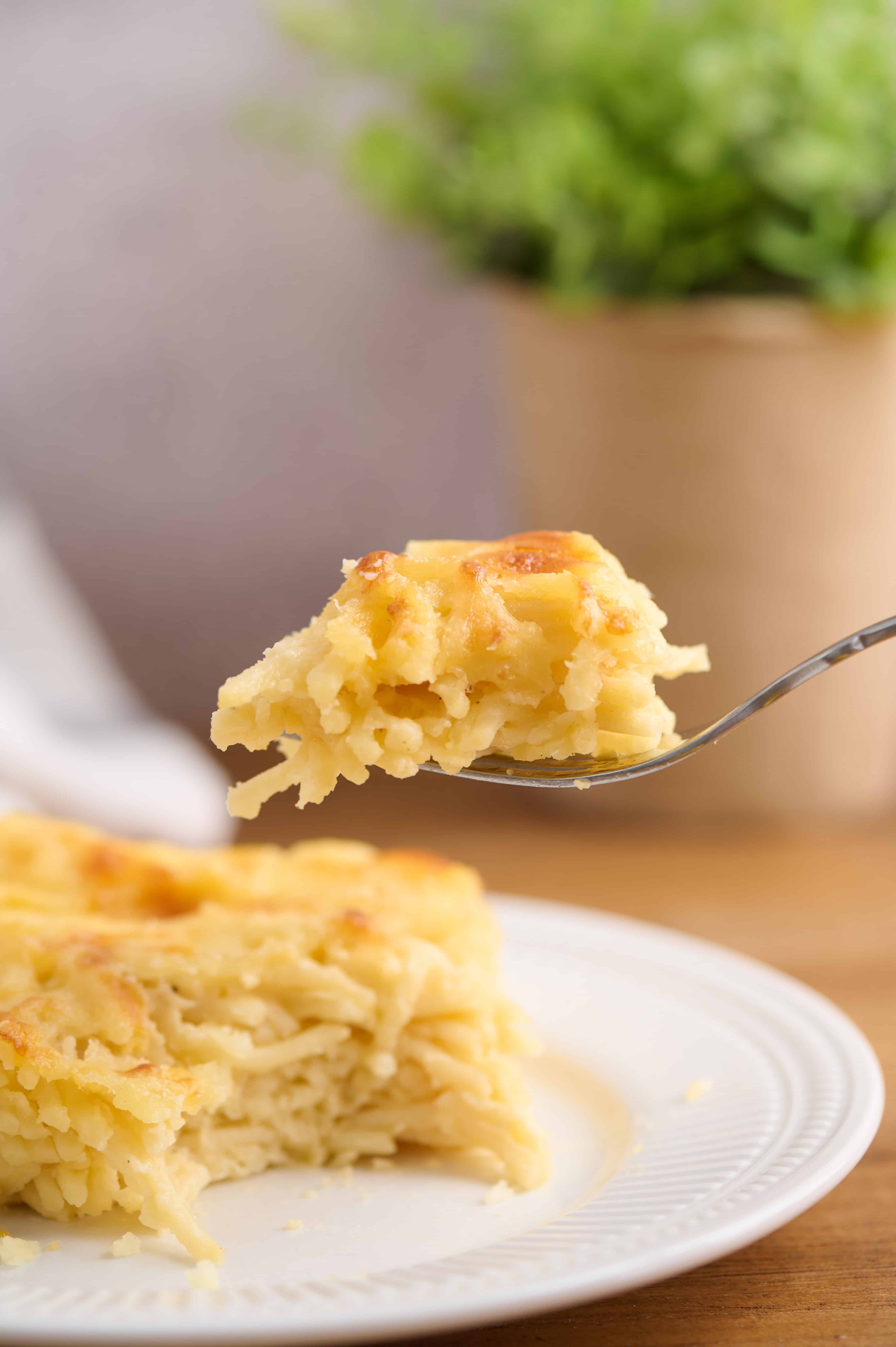 Spaghetti Mac and Cheese - About a Mom