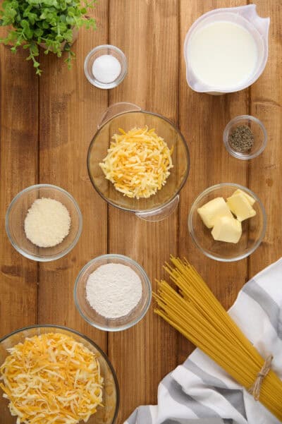 Spaghetti Mac and Cheese - About a Mom