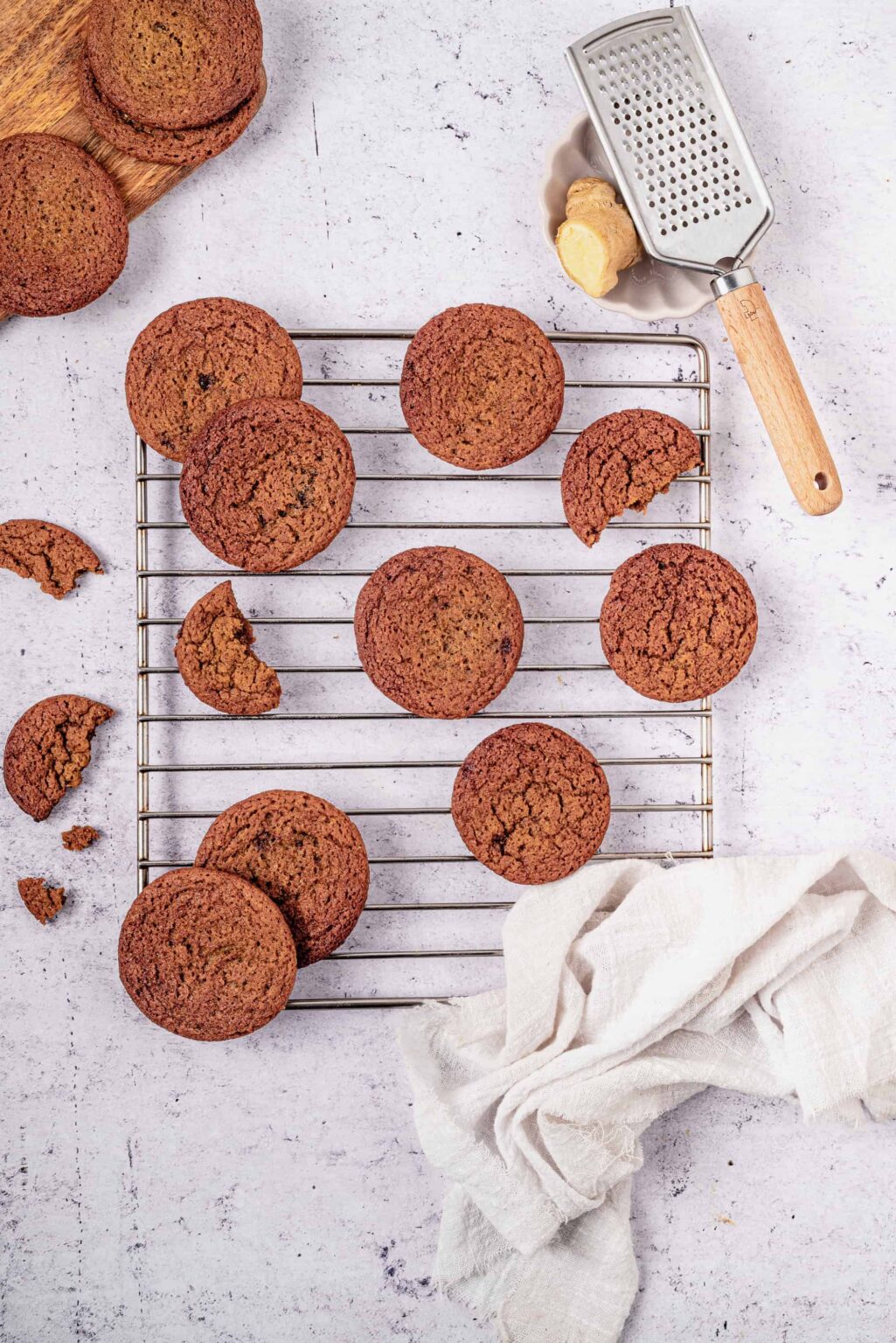 The Best Ginger Cookies - About a Mom