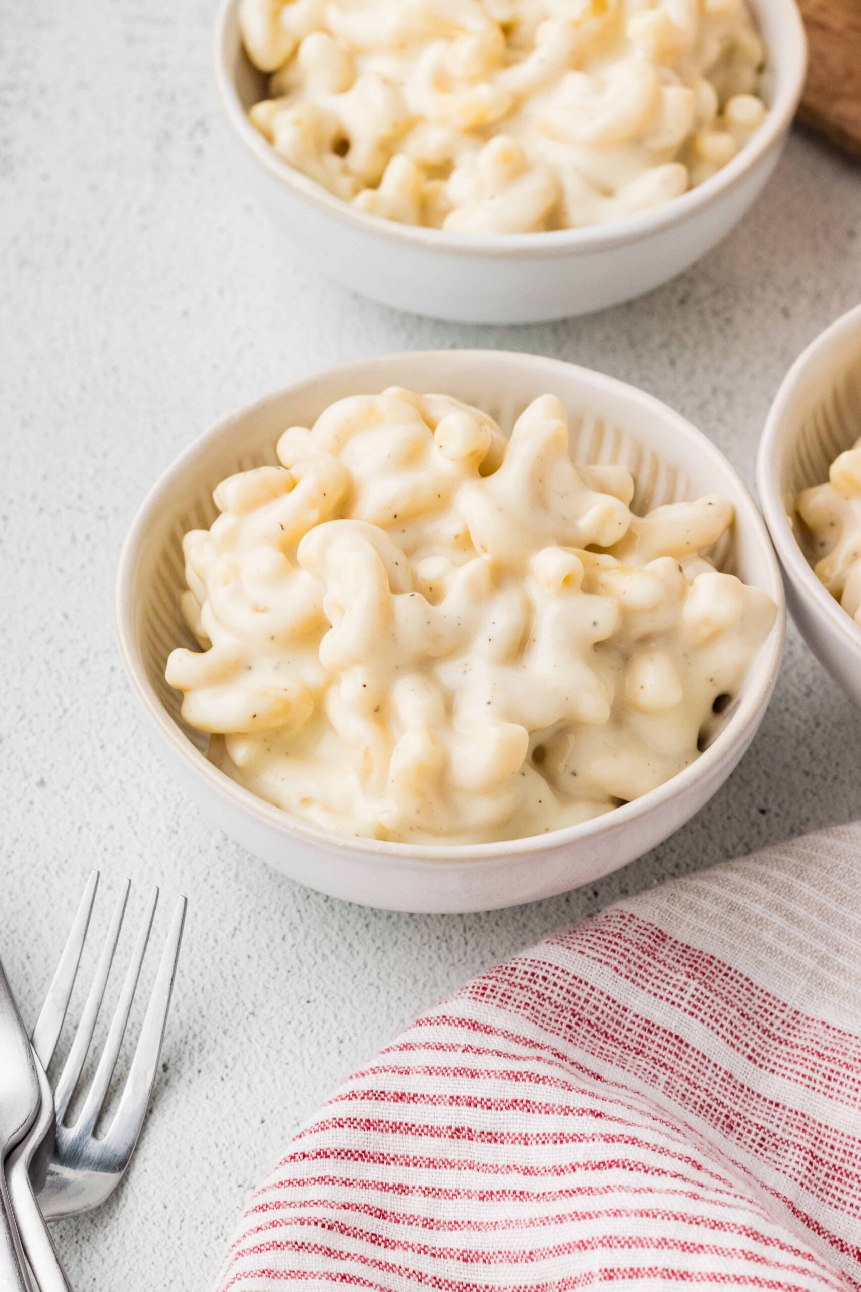 White Cheddar Mac and Cheese - About a Mom