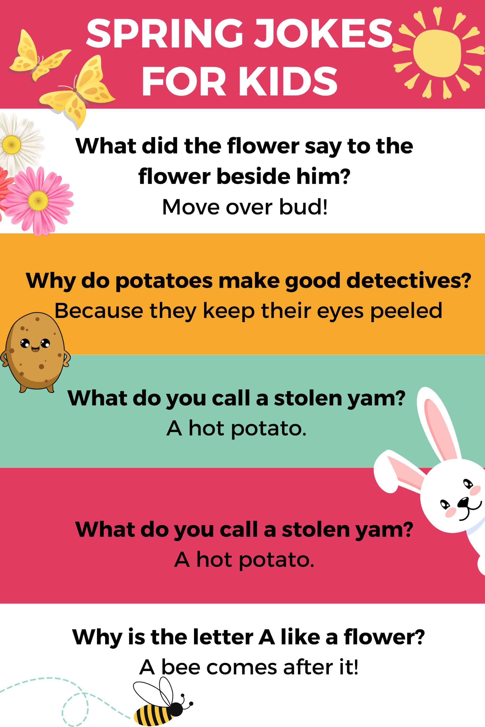 Garden Giggles: Spring Jokes for Kids - About a Mom