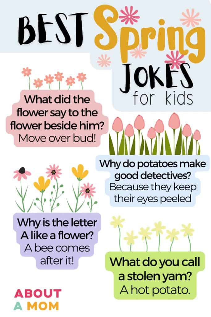 Garden Giggles: Spring Jokes for Kids - About a Mom
