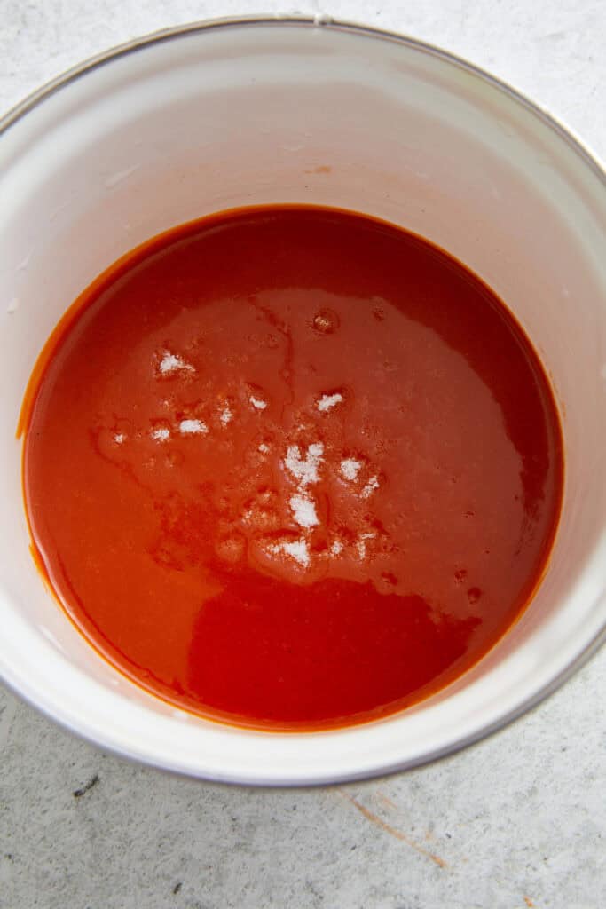 Buffalo Sauce Recipe - About a Mom