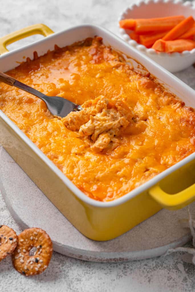 Chicken Wing Dip - About a Mom