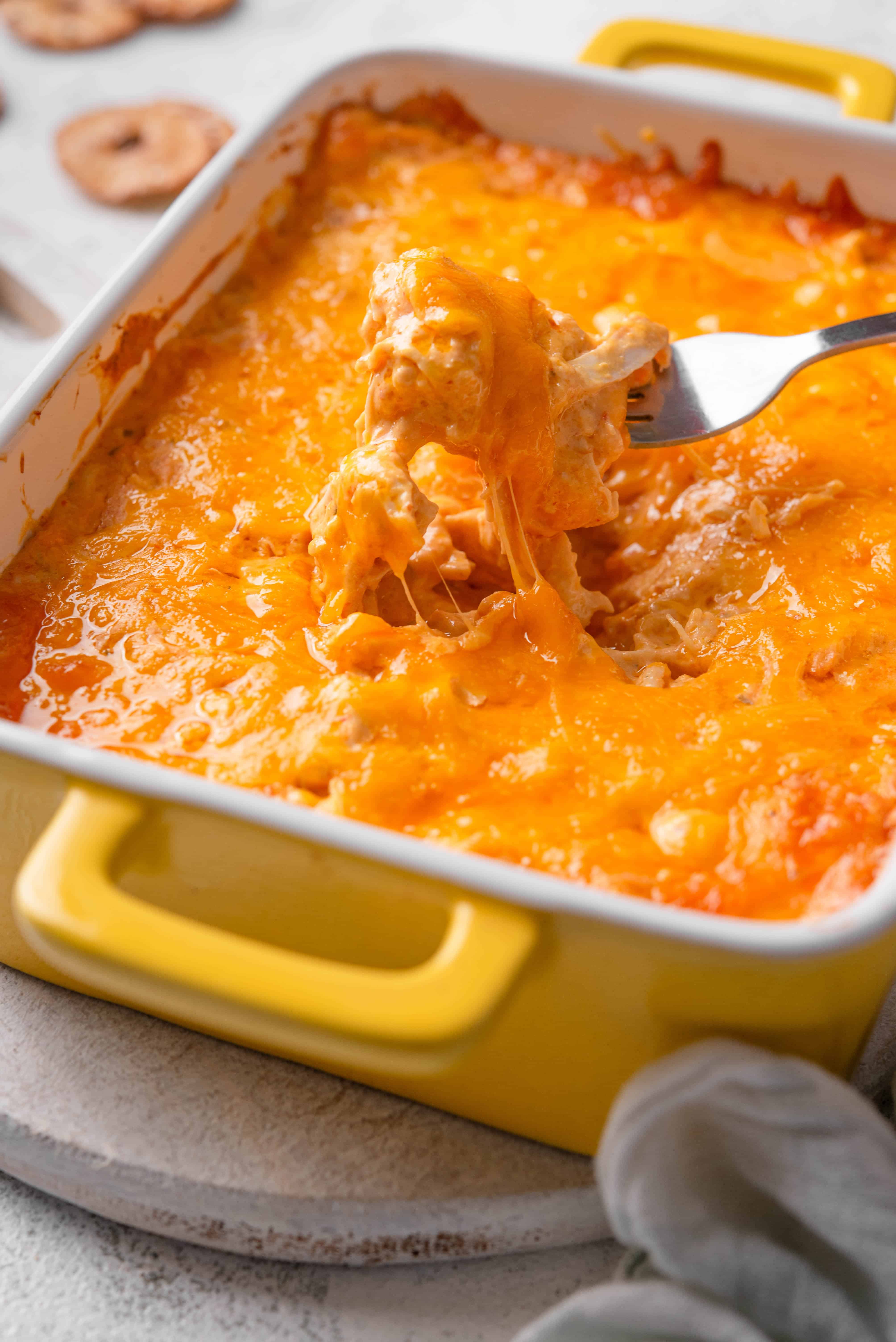 Chicken Wing Dip - About a Mom