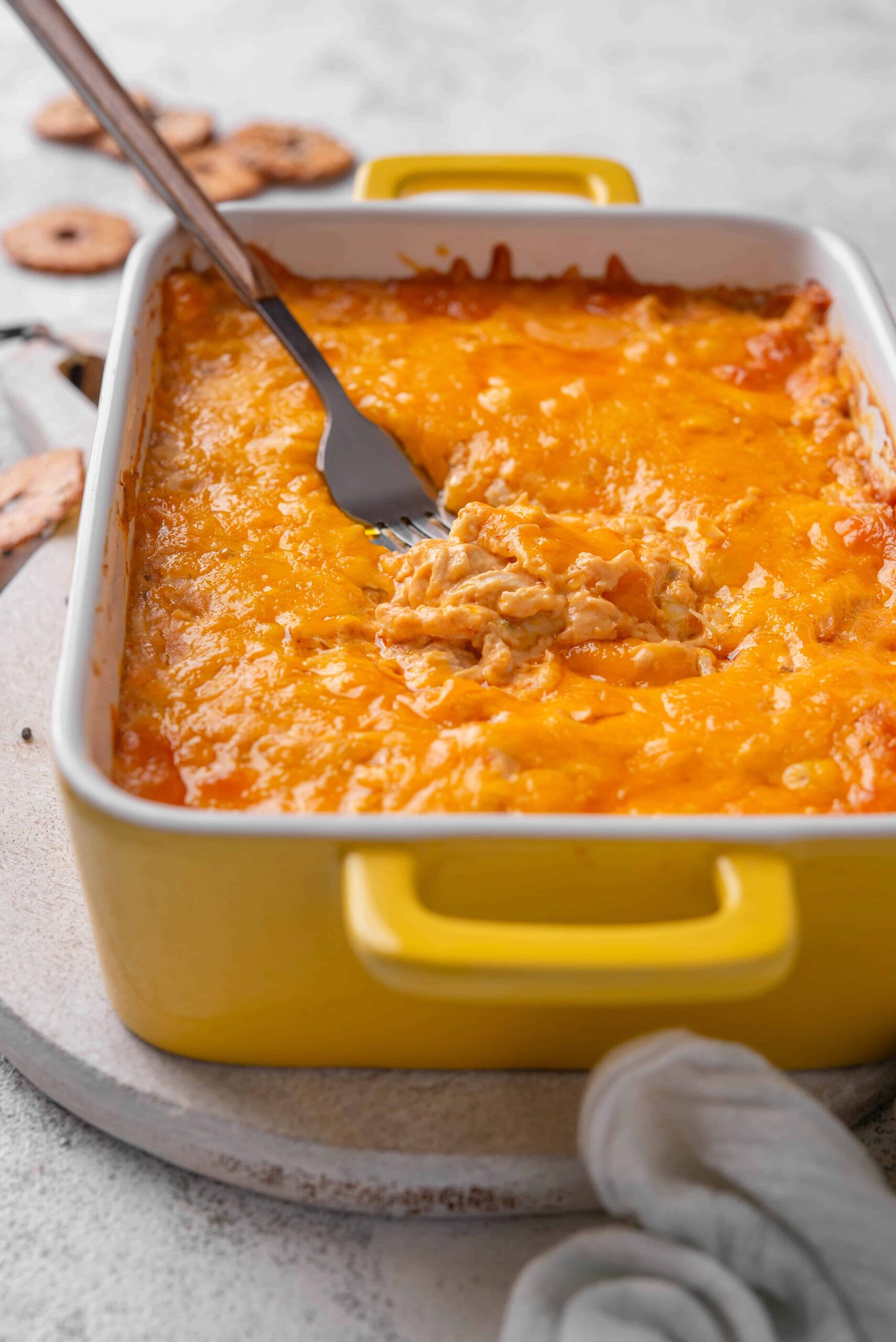 Chicken Wing Dip - About a Mom