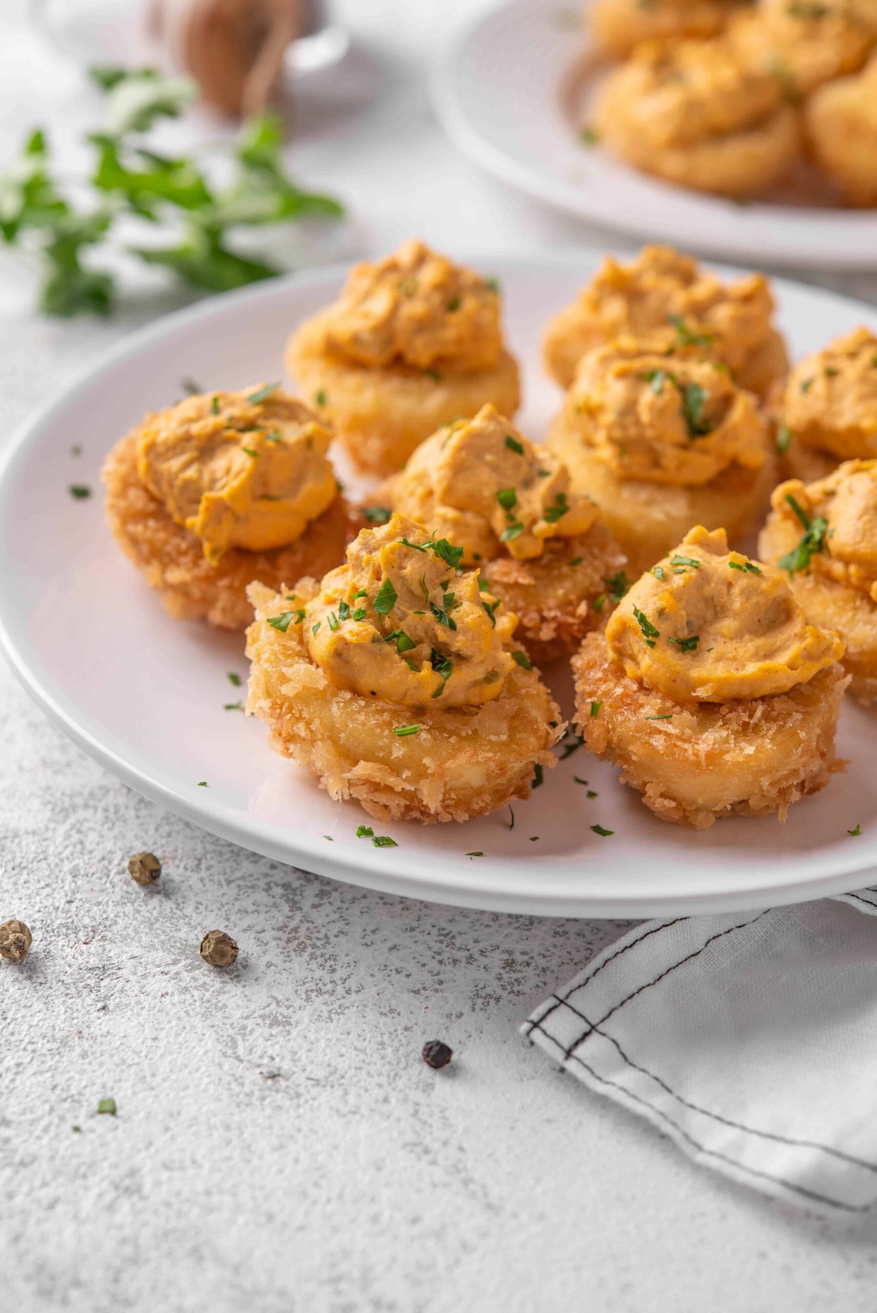 Deep-Fried Deviled Eggs Recipe - About a Mom