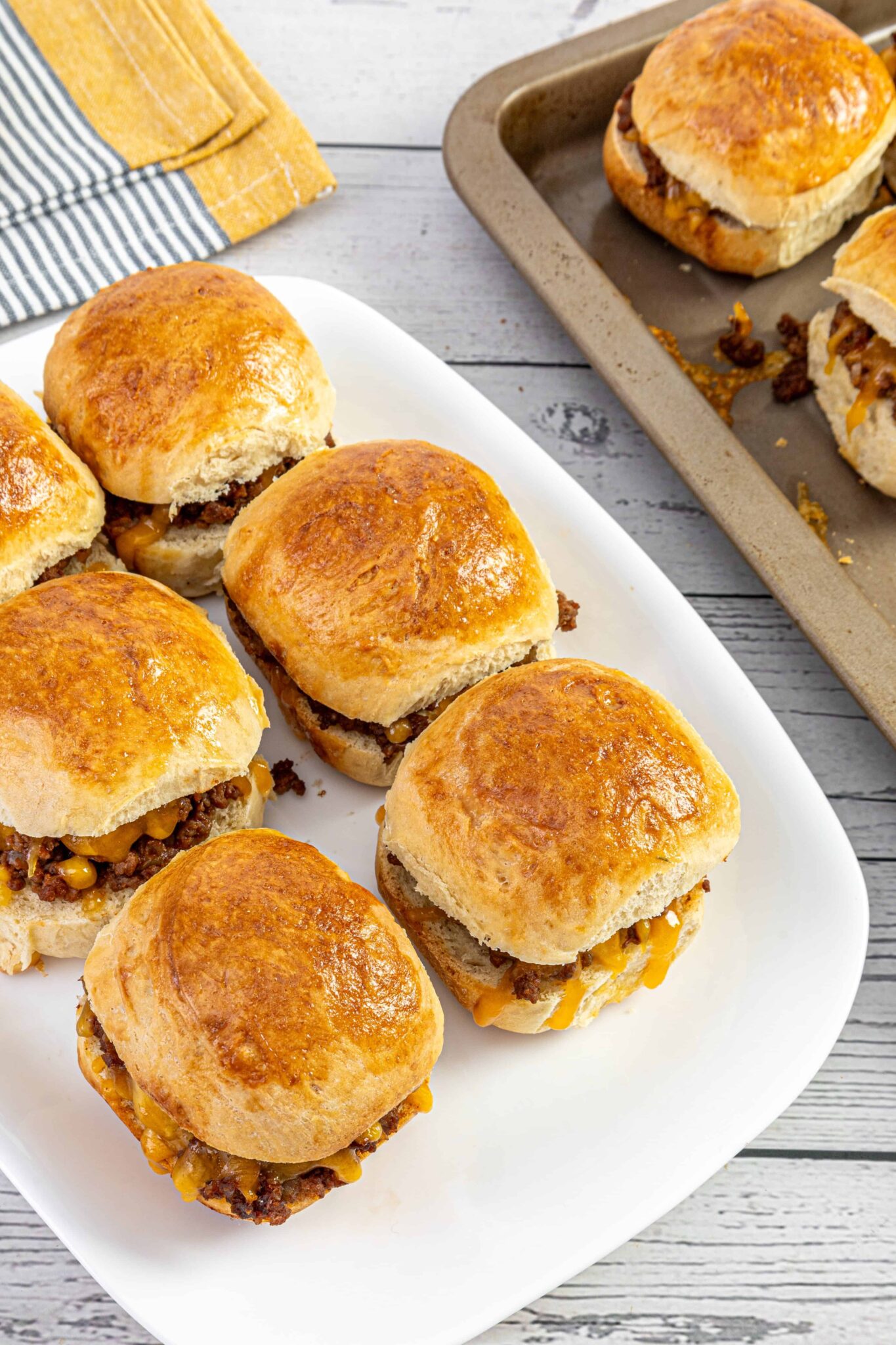 Sloppy Joe Sliders - About a Mom