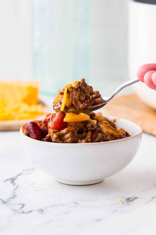 Chili Recipe - About a Mom
