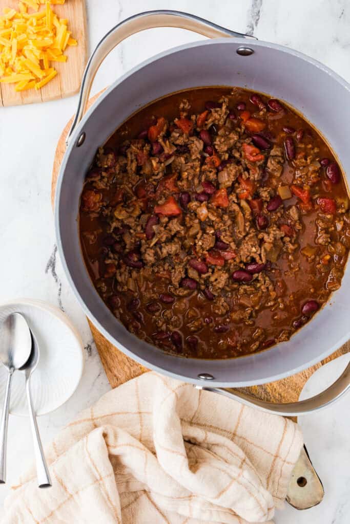 Chili Recipe - About a Mom
