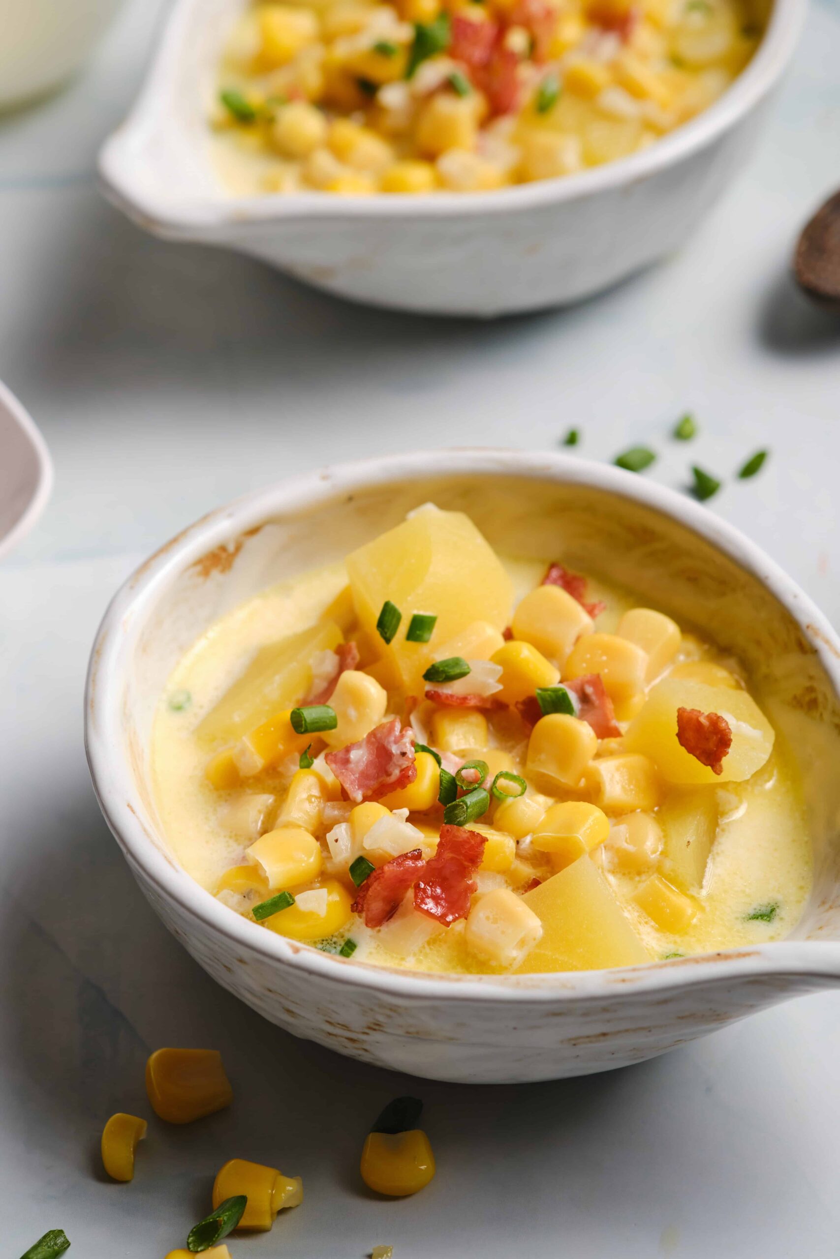 Corn Chowder - About a Mom
