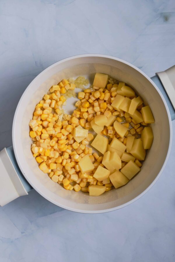Corn Chowder - About a Mom