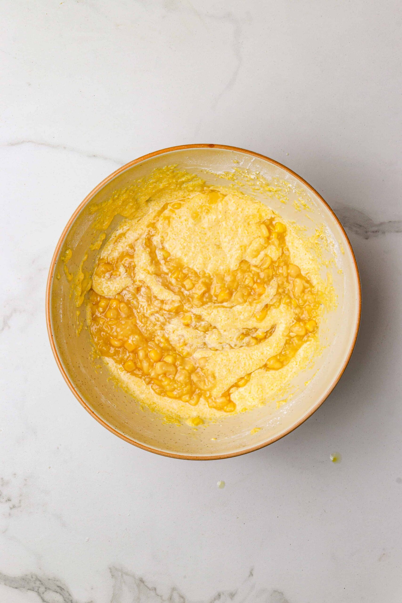 Cornbread with Creamed Corn - About a Mom