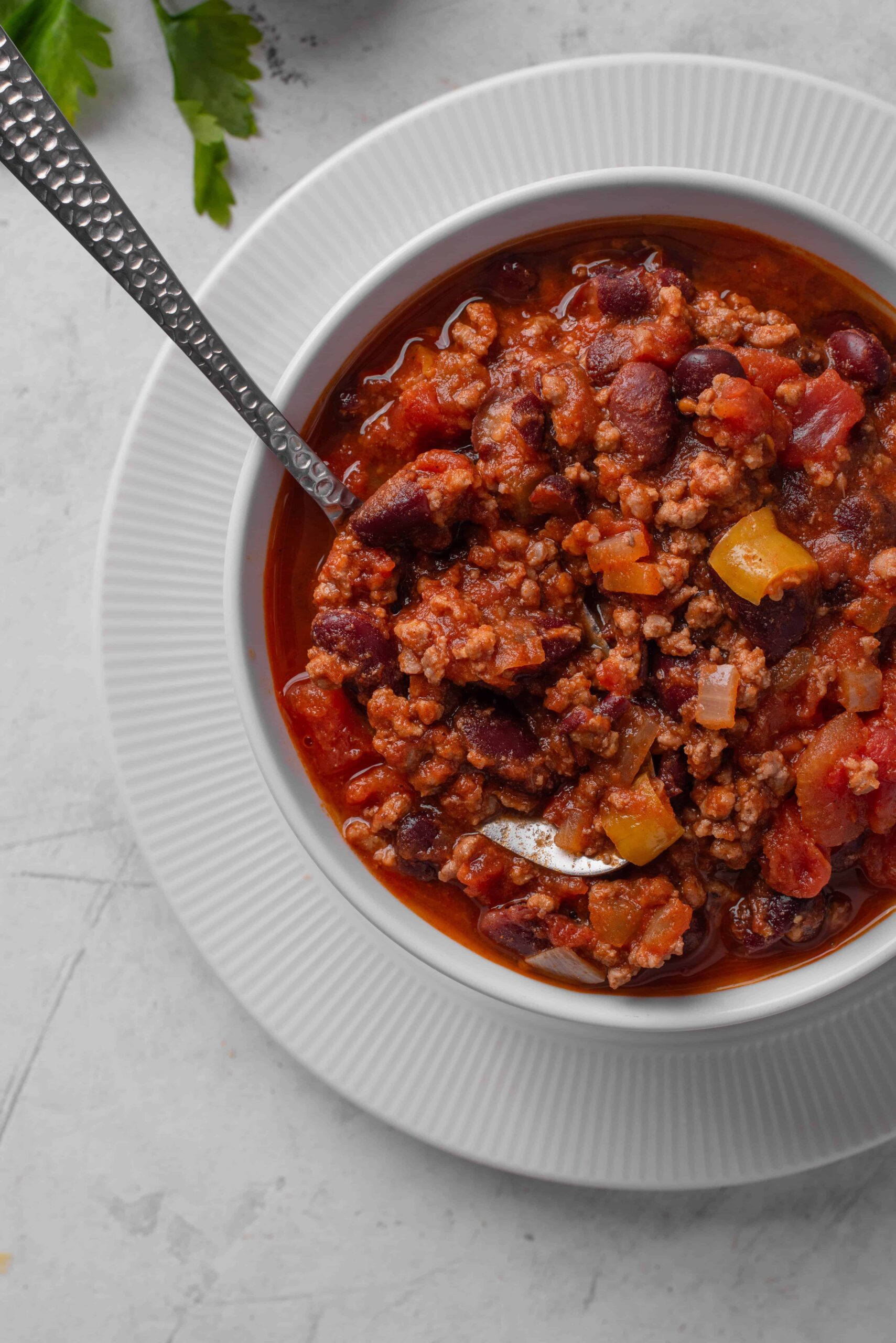 Easy Chili Recipe - About a Mom