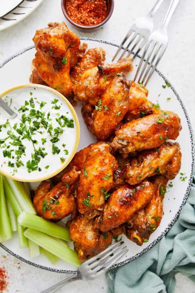 Hot Wings - About a Mom