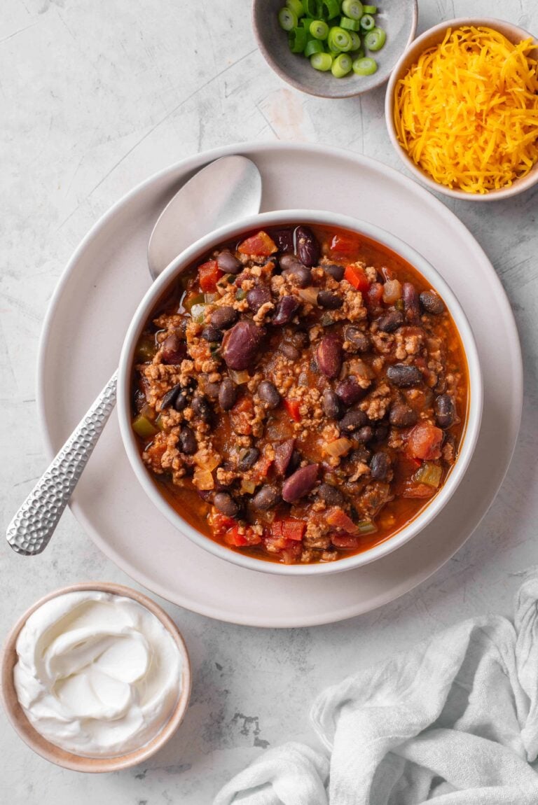 Spicy Chili Recipe - About a Mom