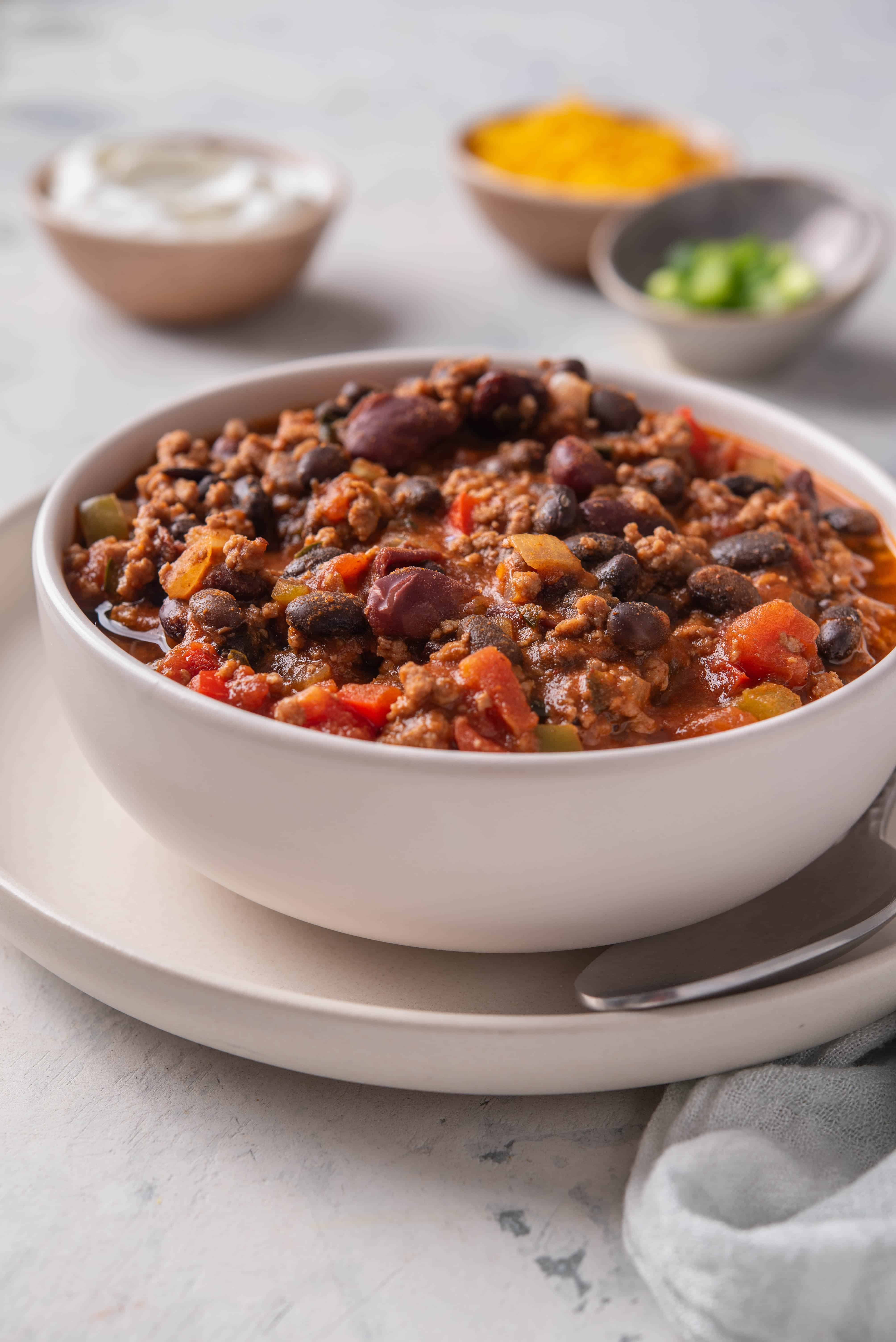 Spicy Chili Recipe - About a Mom