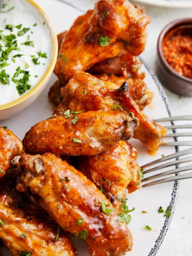 Hot Wings - About a Mom