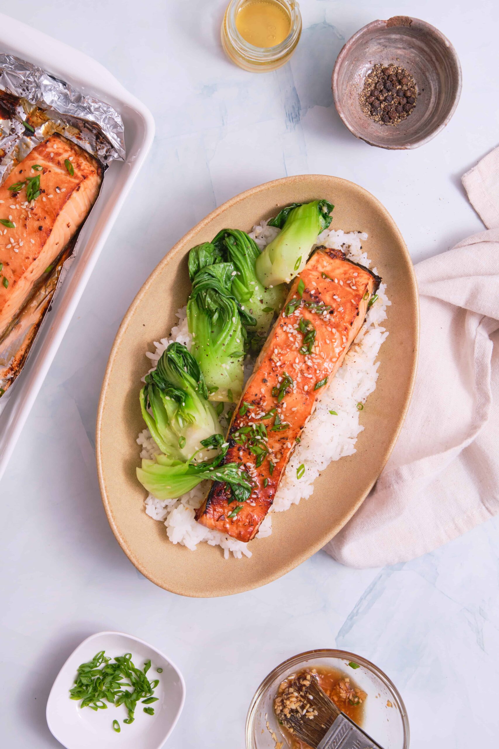 Asian Salmon Recipe - About a Mom