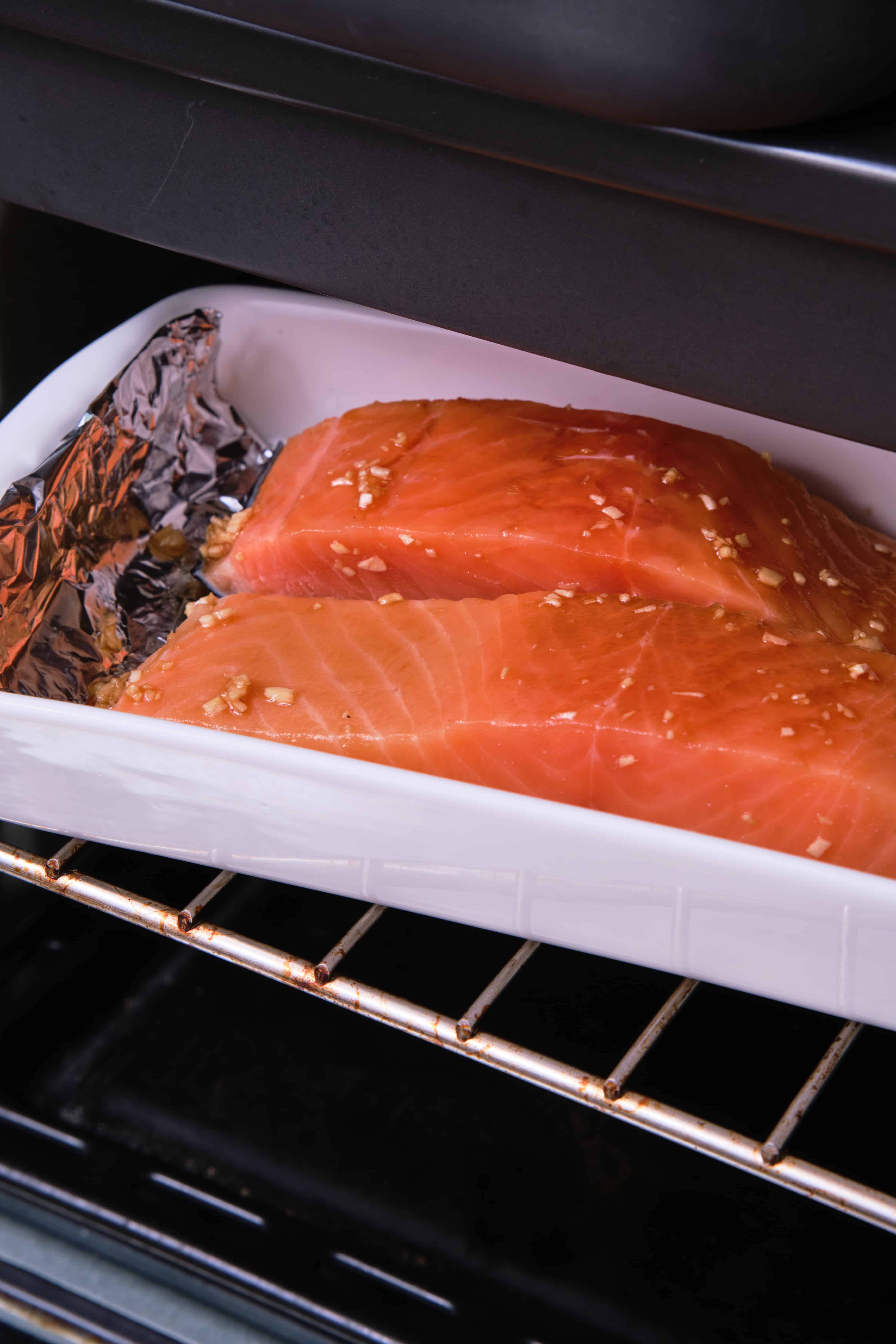 Asian Salmon Recipe - About a Mom