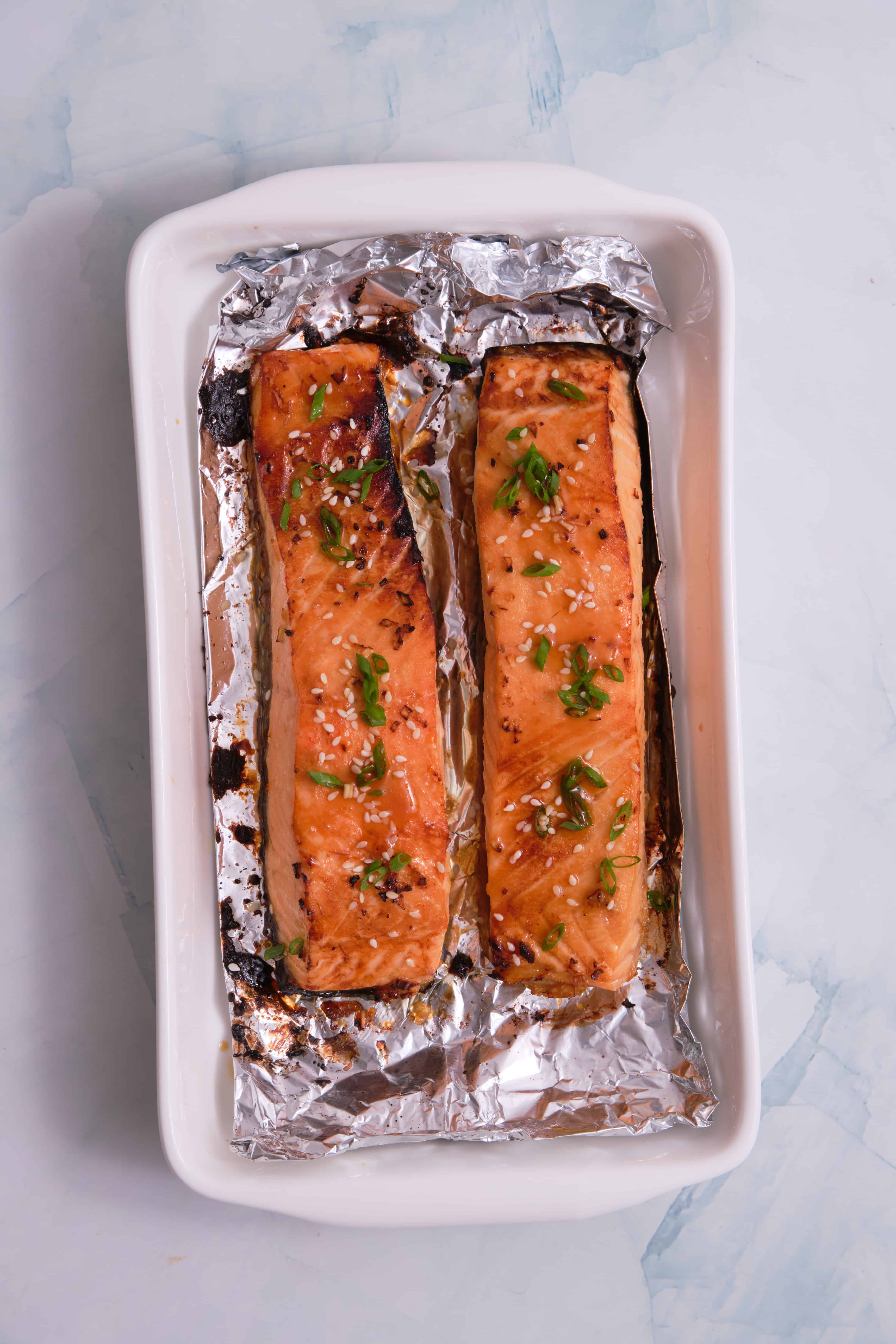Asian Salmon Recipe - About a Mom