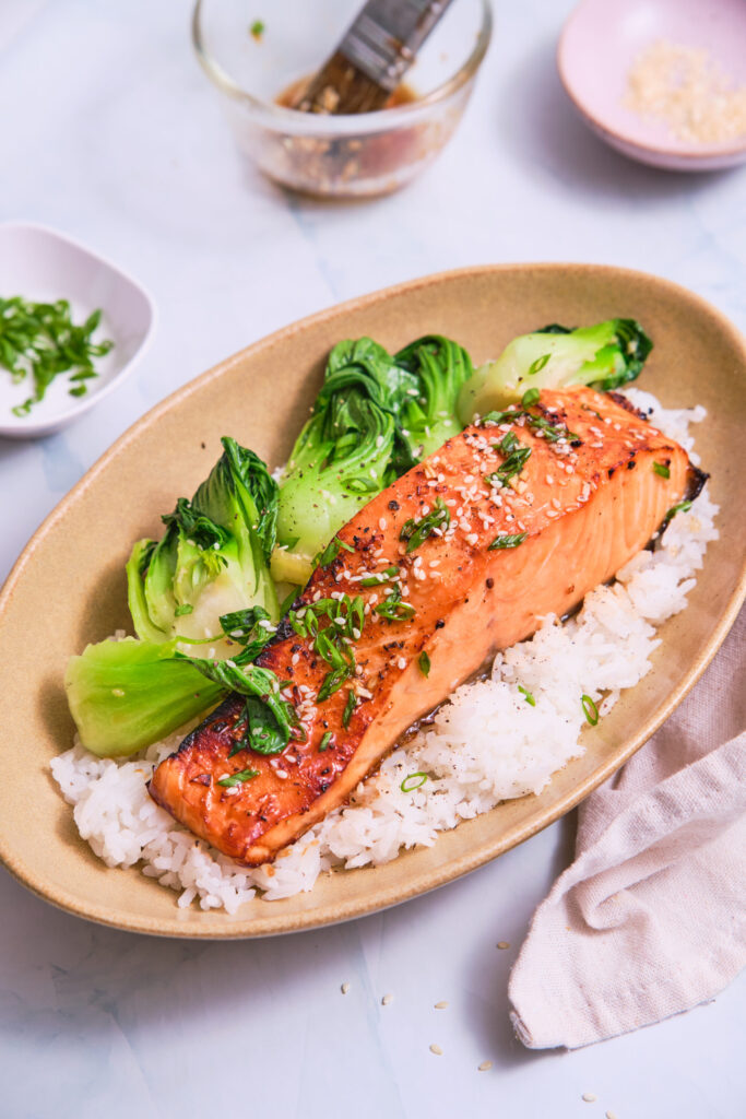 Asian Salmon Recipe - About a Mom