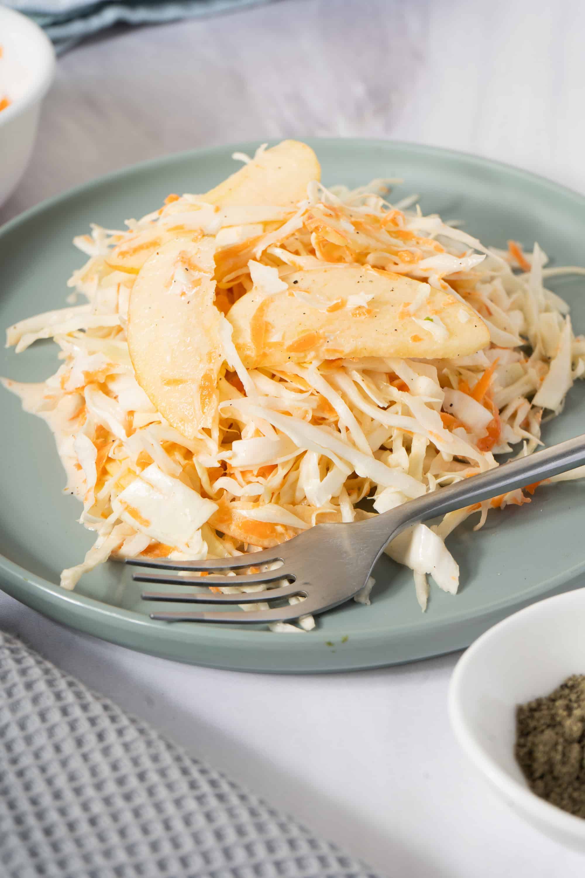 Apple Slaw Recipe - About a Mom
