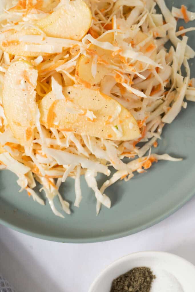 Apple Slaw Recipe - About a Mom