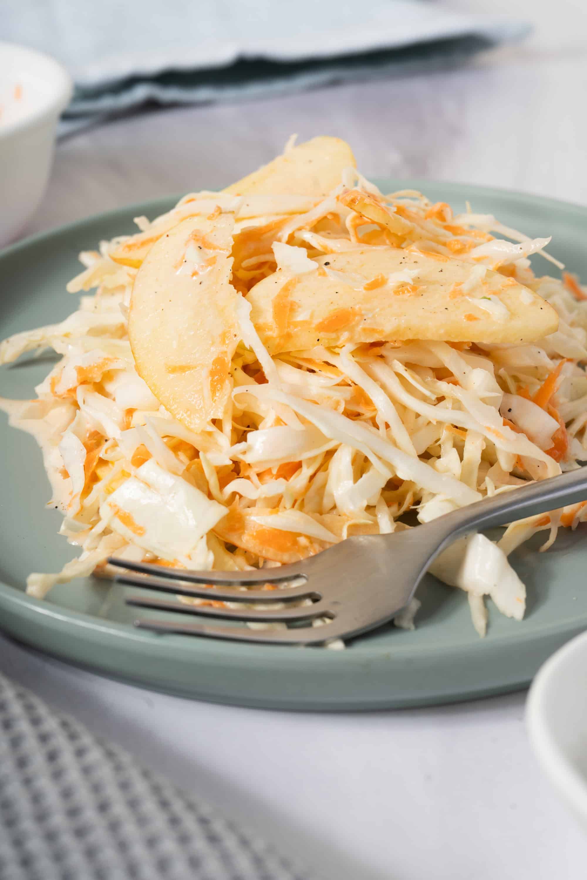 Apple Slaw Recipe - About a Mom