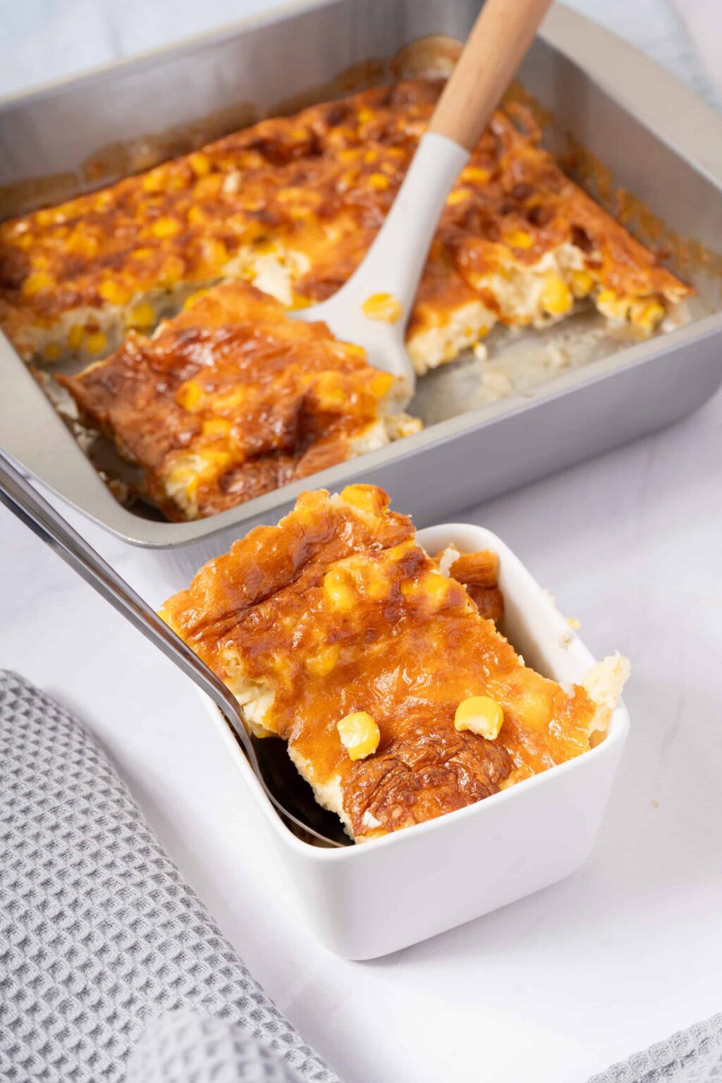 Baked Corn Recipe - About a Mom