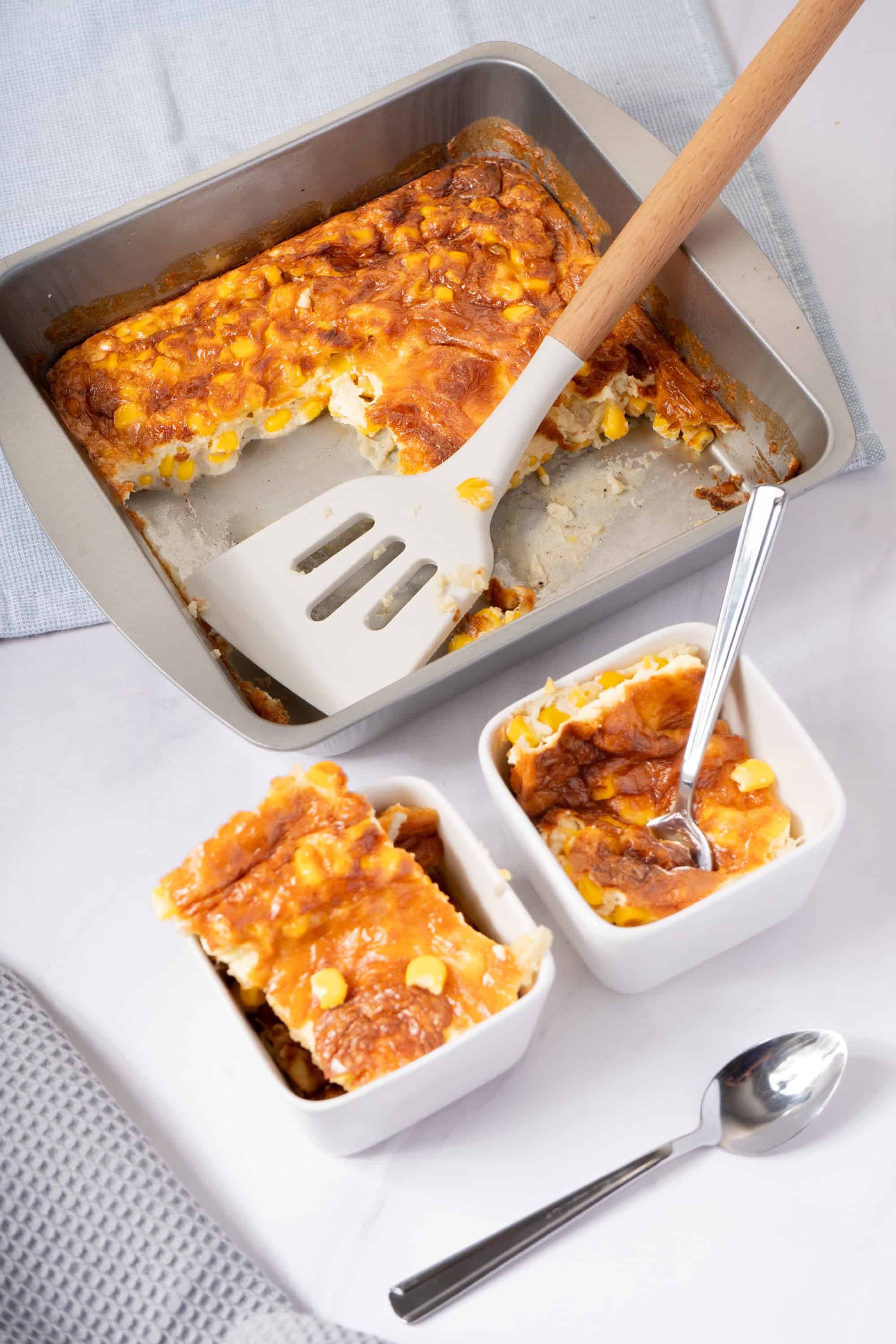 Baked Corn Recipe - About a Mom