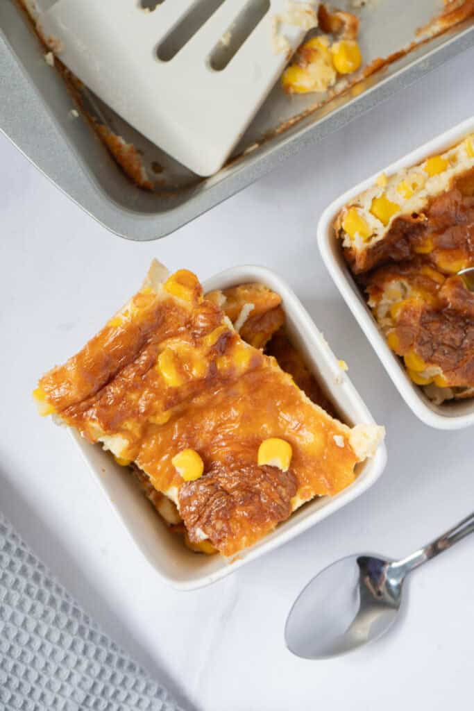 Baked Corn Recipe - About a Mom