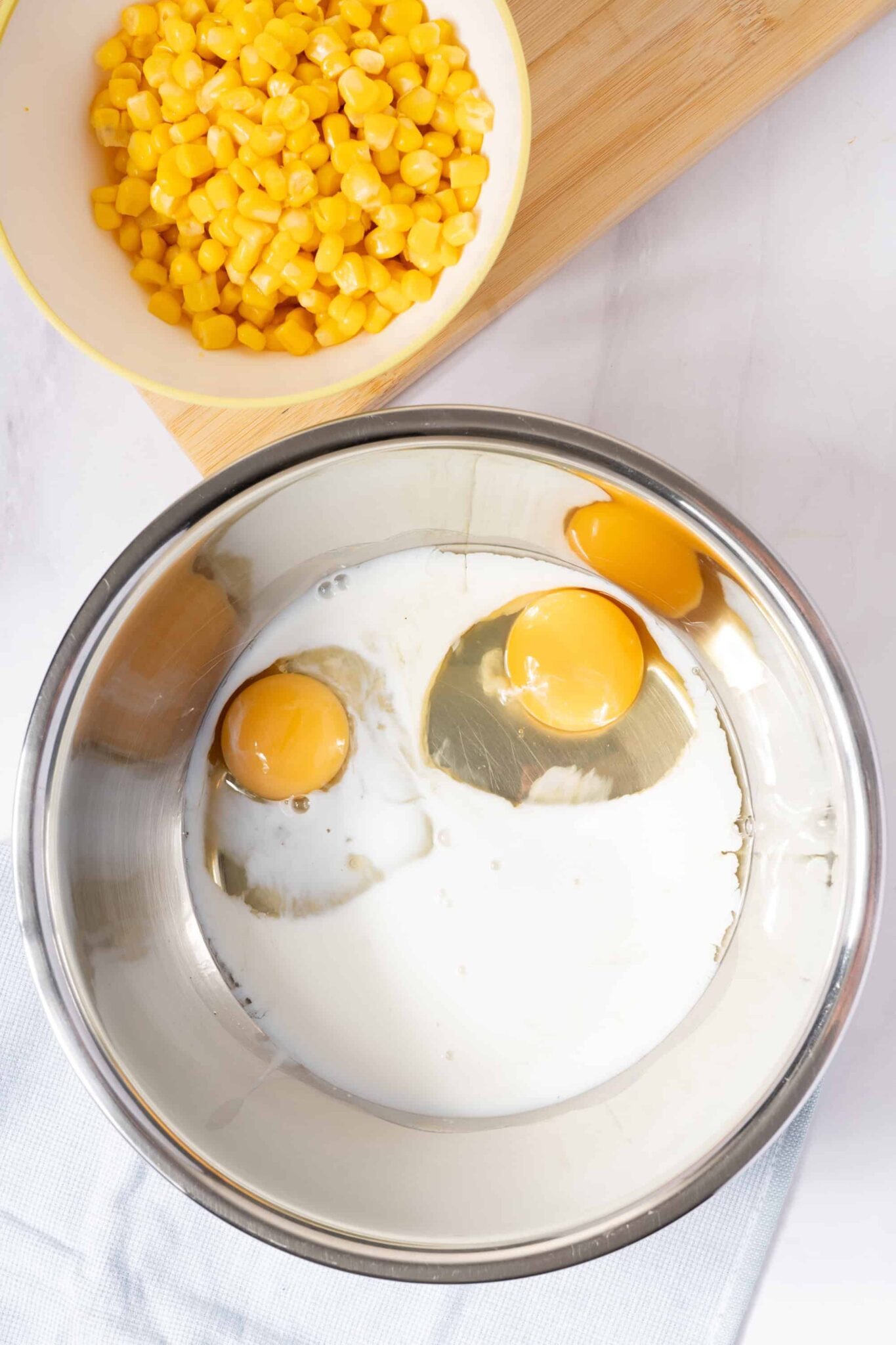 Baked Corn Recipe - About a Mom