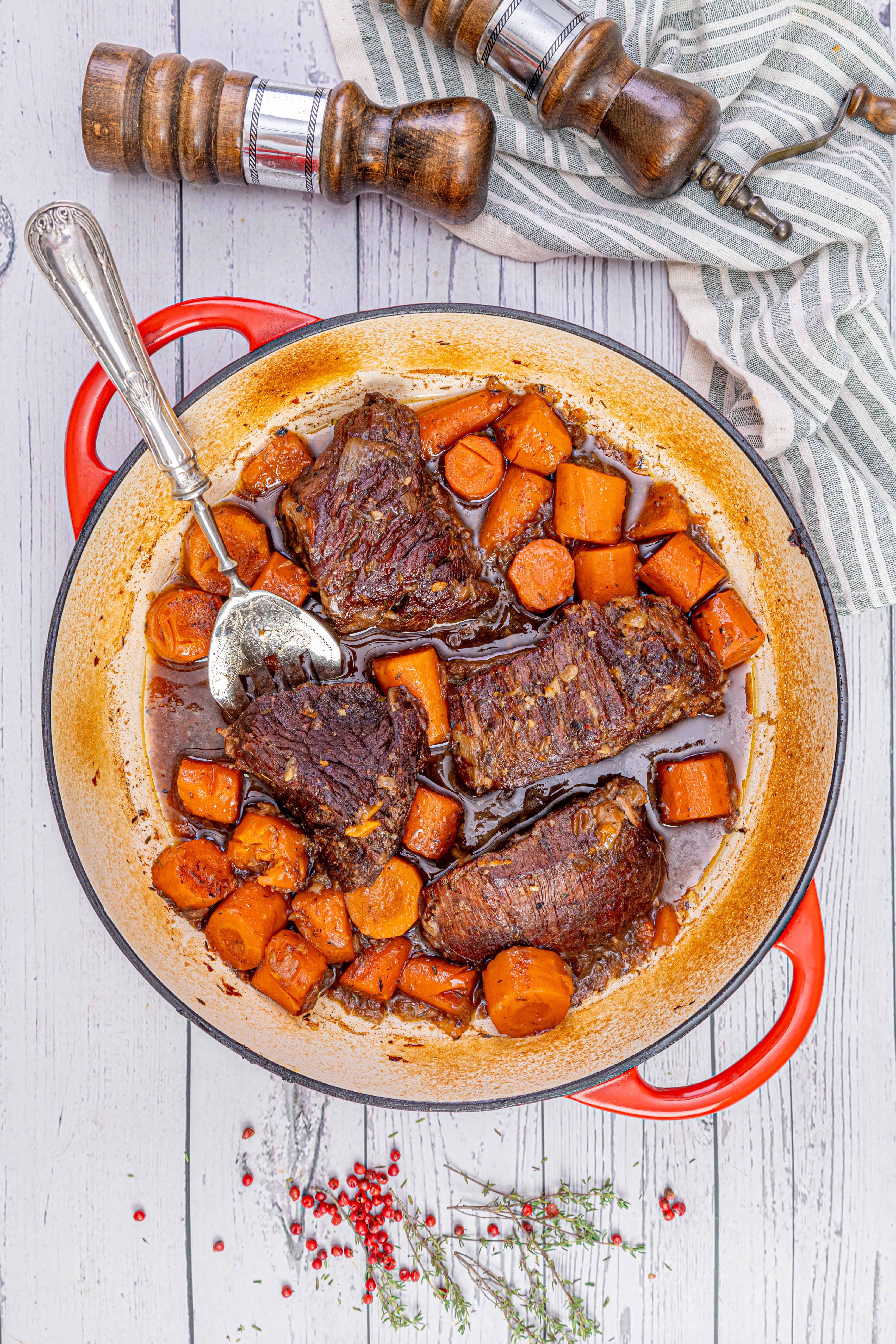 Braised Beef - About a Mom