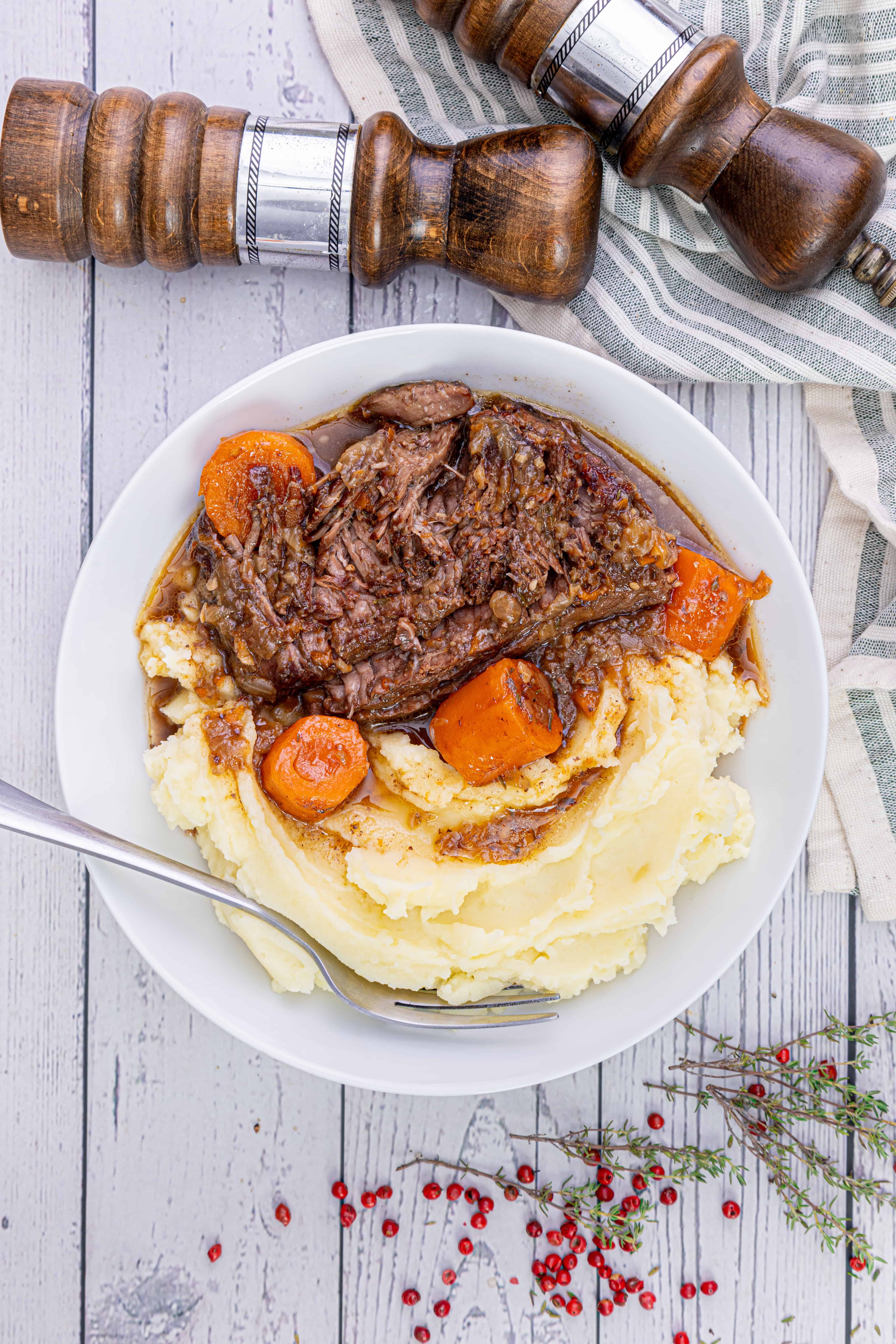 Braised Beef - About a Mom