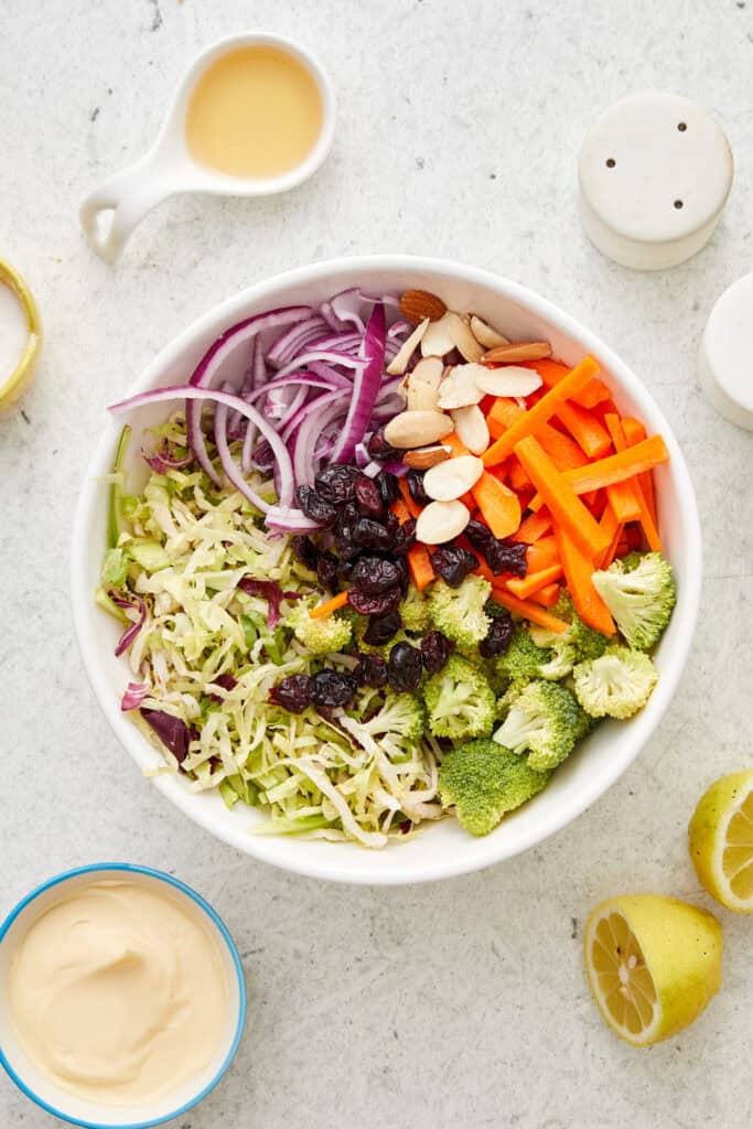 Broccoli Slaw Recipe - About a Mom