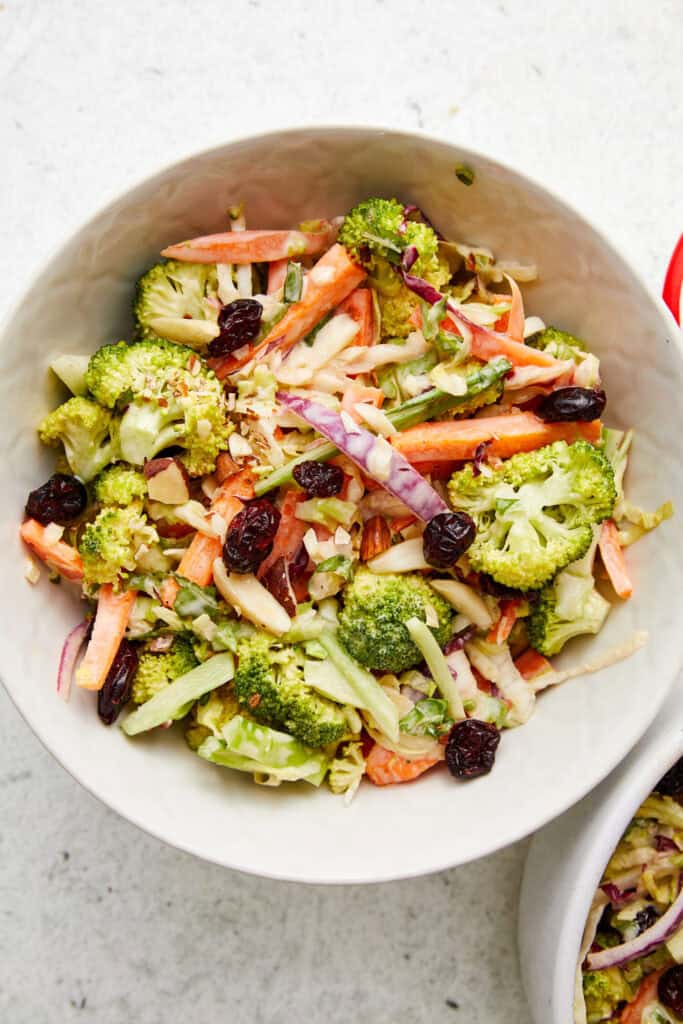 Broccoli Slaw Recipe - About a Mom