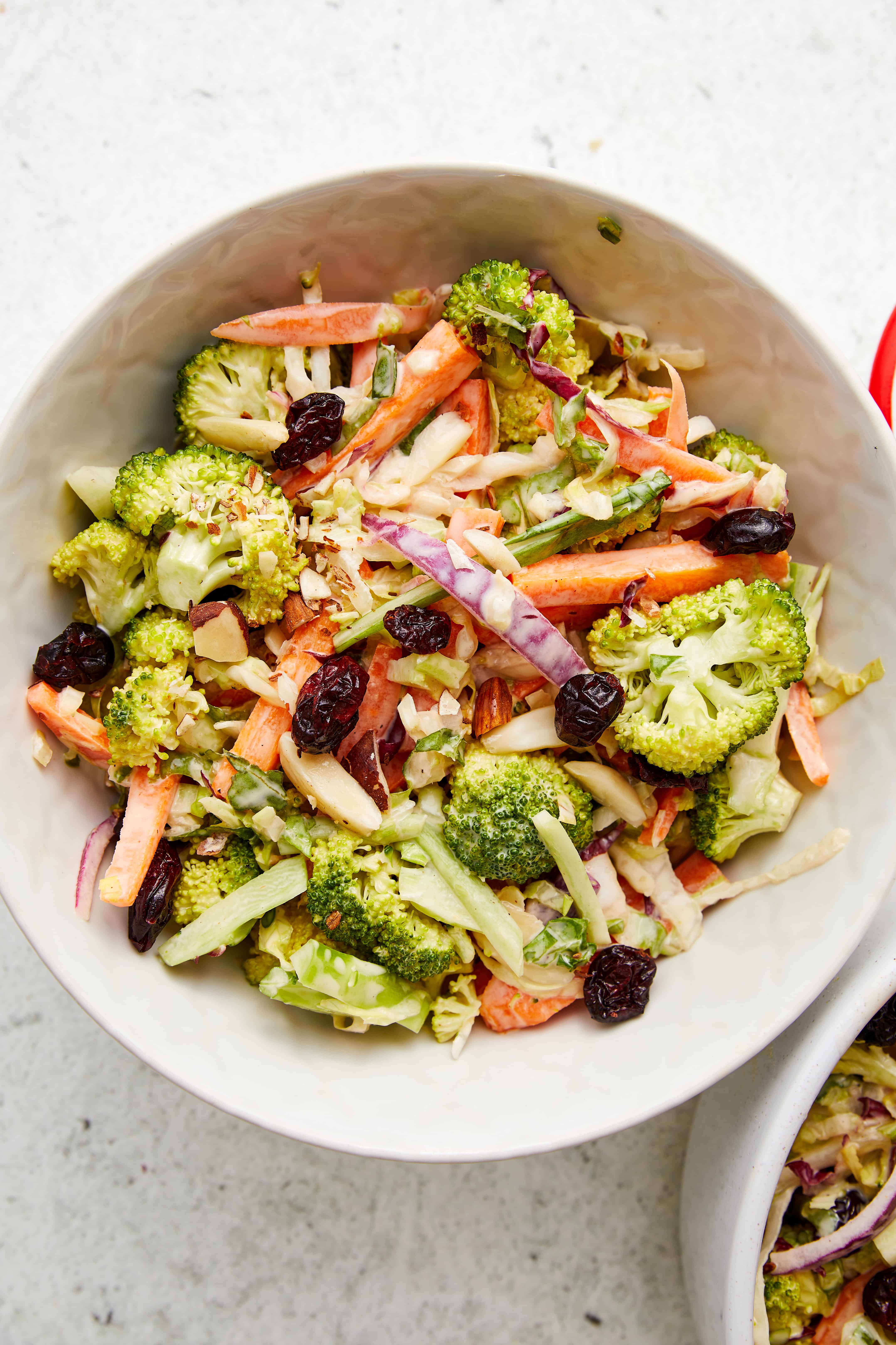 Broccoli Slaw Recipe - About a Mom
