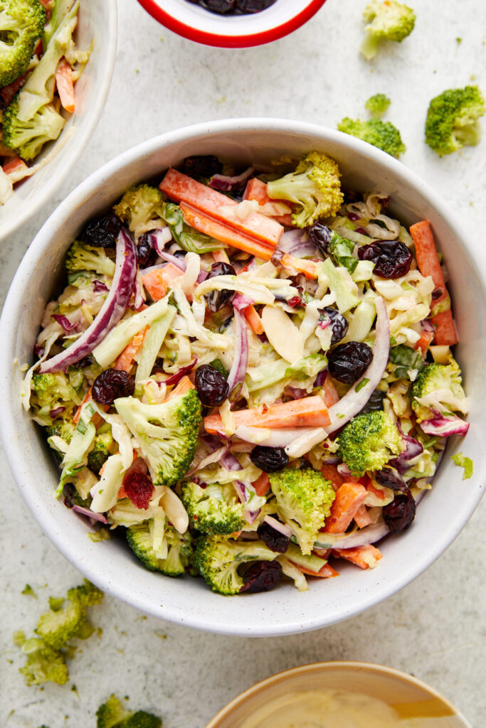 Broccoli Slaw Recipe - About a Mom