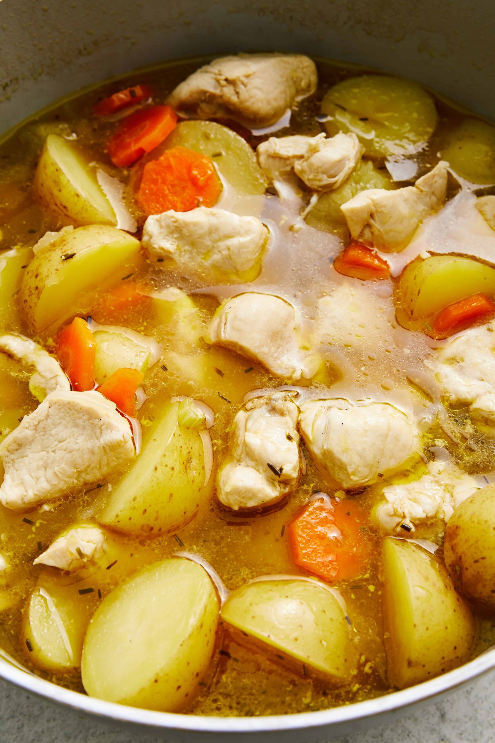 Chicken Stew - About a Mom