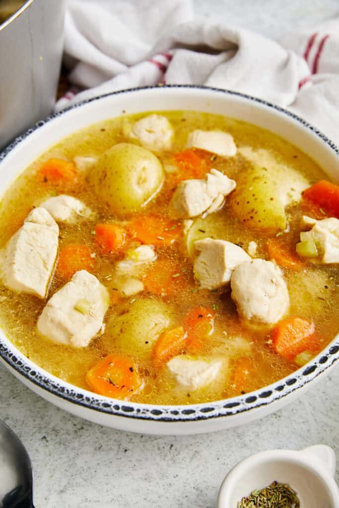 Chicken Stew - About a Mom