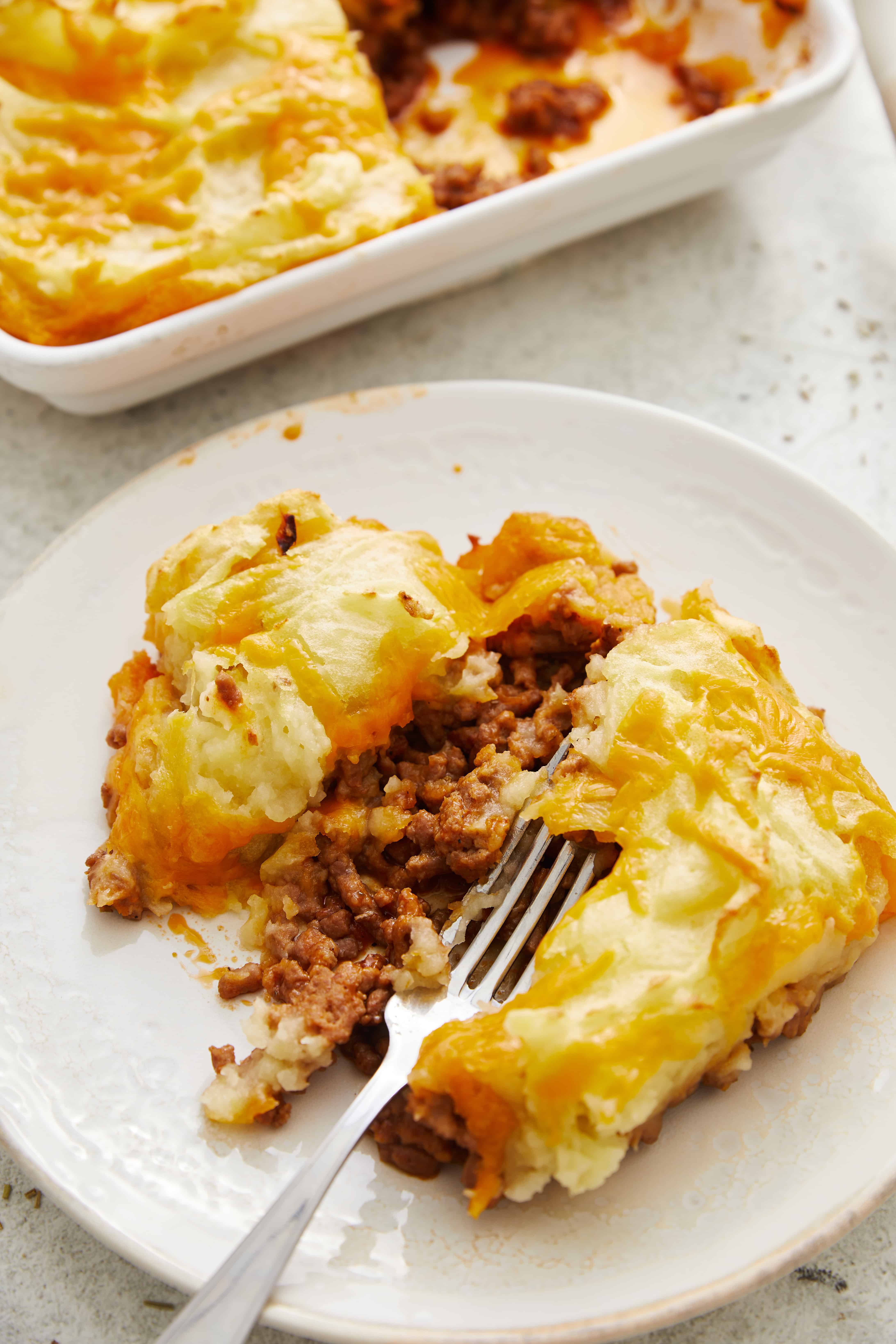 Cottage Pie Recipe - About a Mom